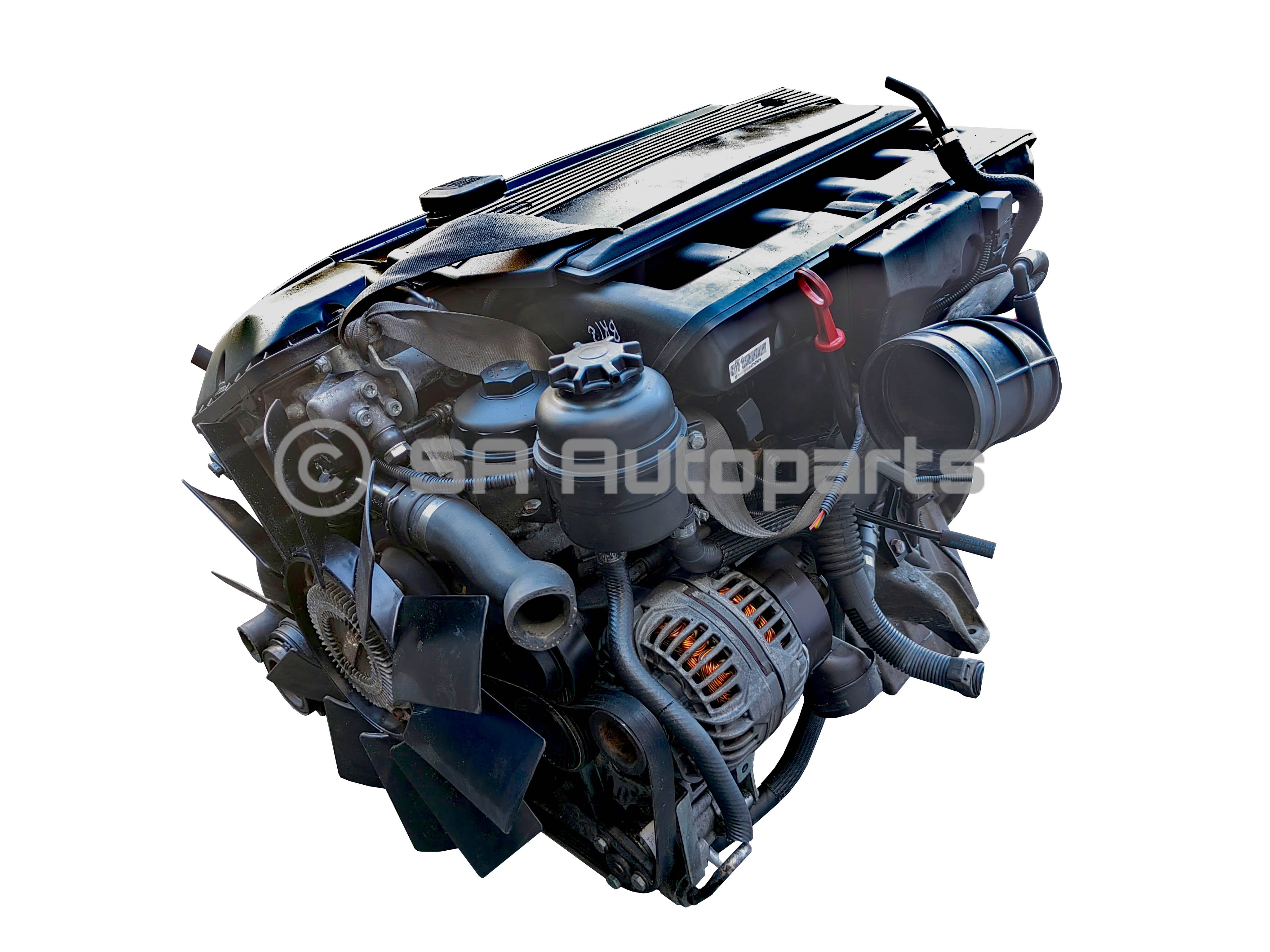 M54B30 BMW E46 330i motor engine – SA Autoparts