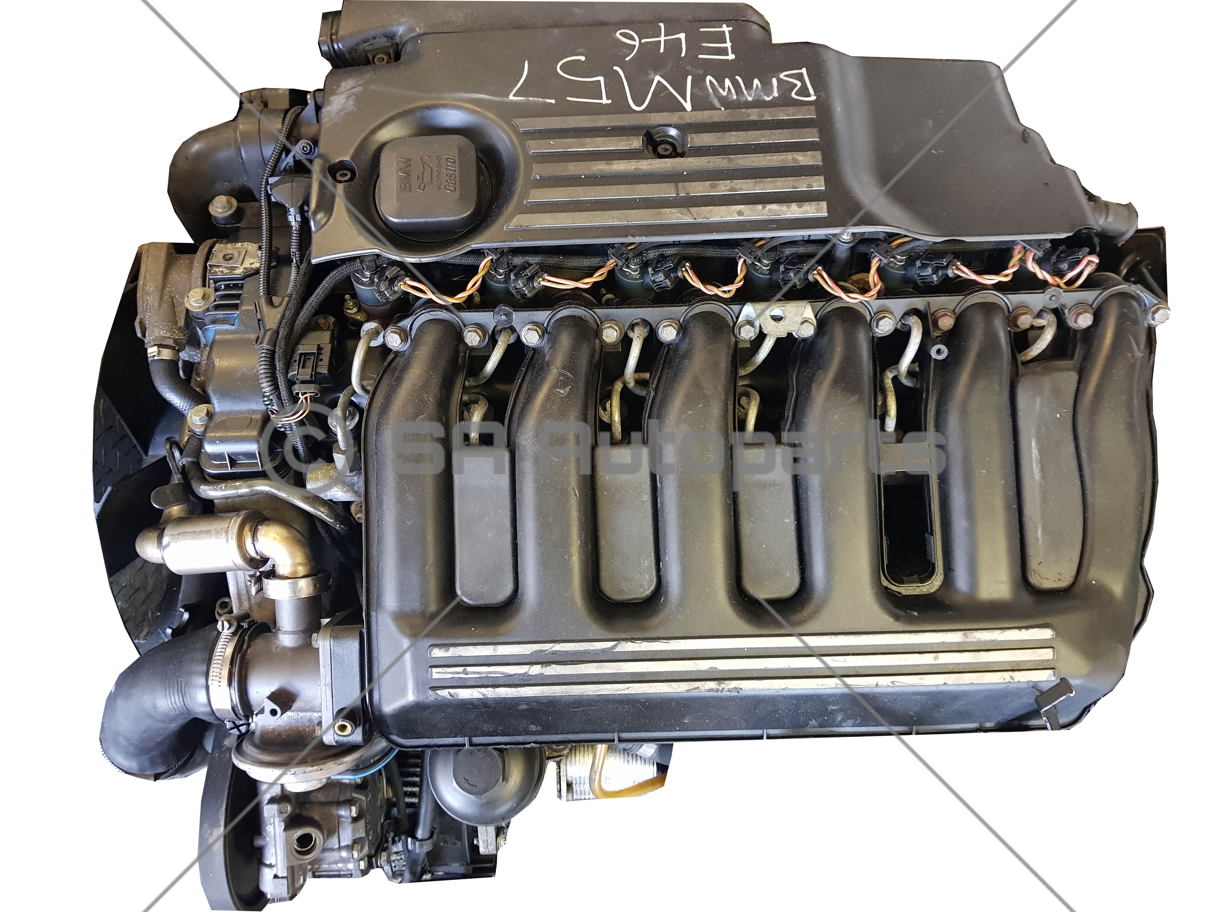 M57 BMW E46 330D motor engine – SA Autoparts