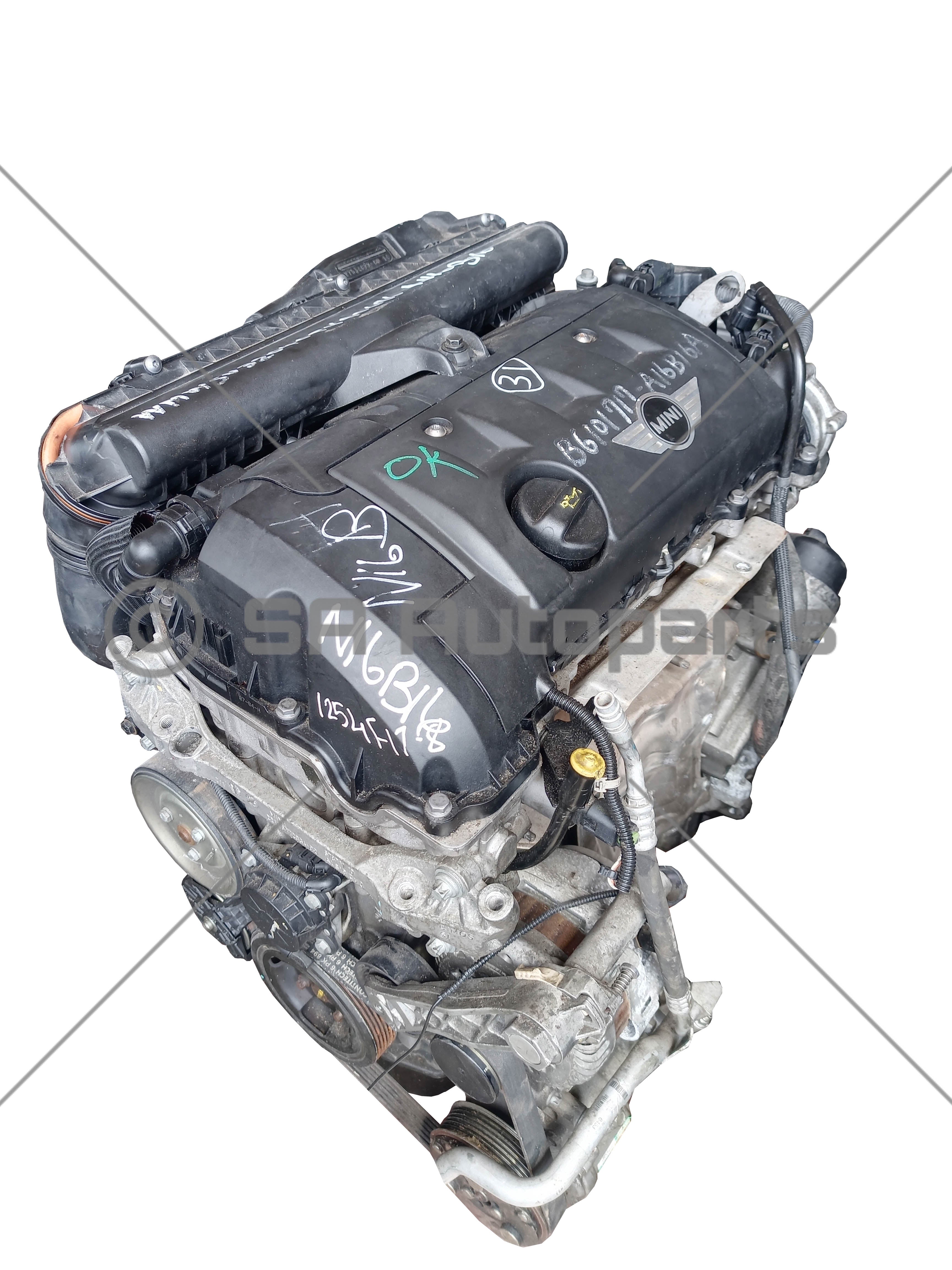 N16B16 MINI R59 R60 R61 1.6L motor engine – SA Autoparts