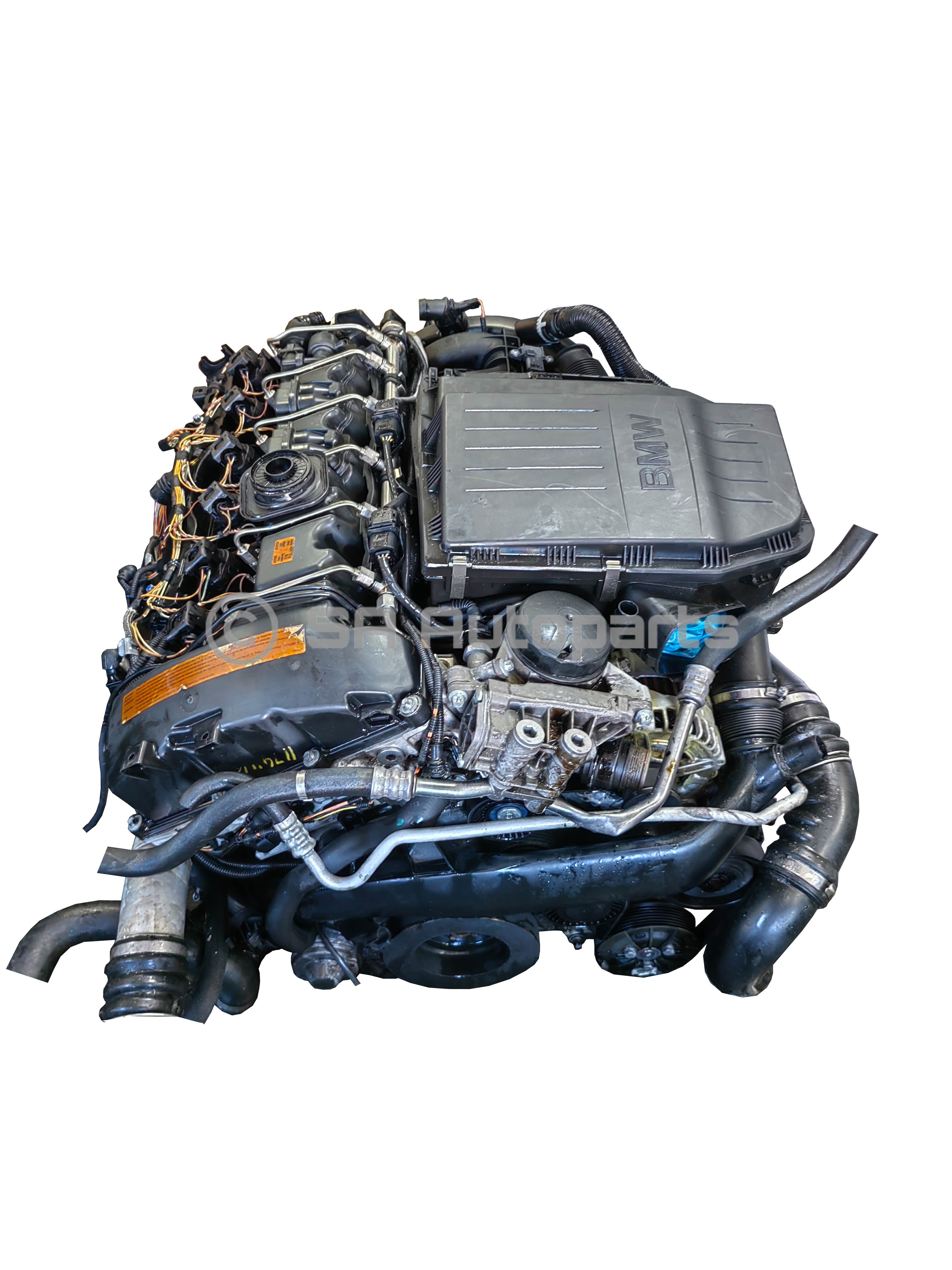 N54 BMW E87 E90 E91 E92 135i 335i TwinTurbo motor engine – SA Autoparts