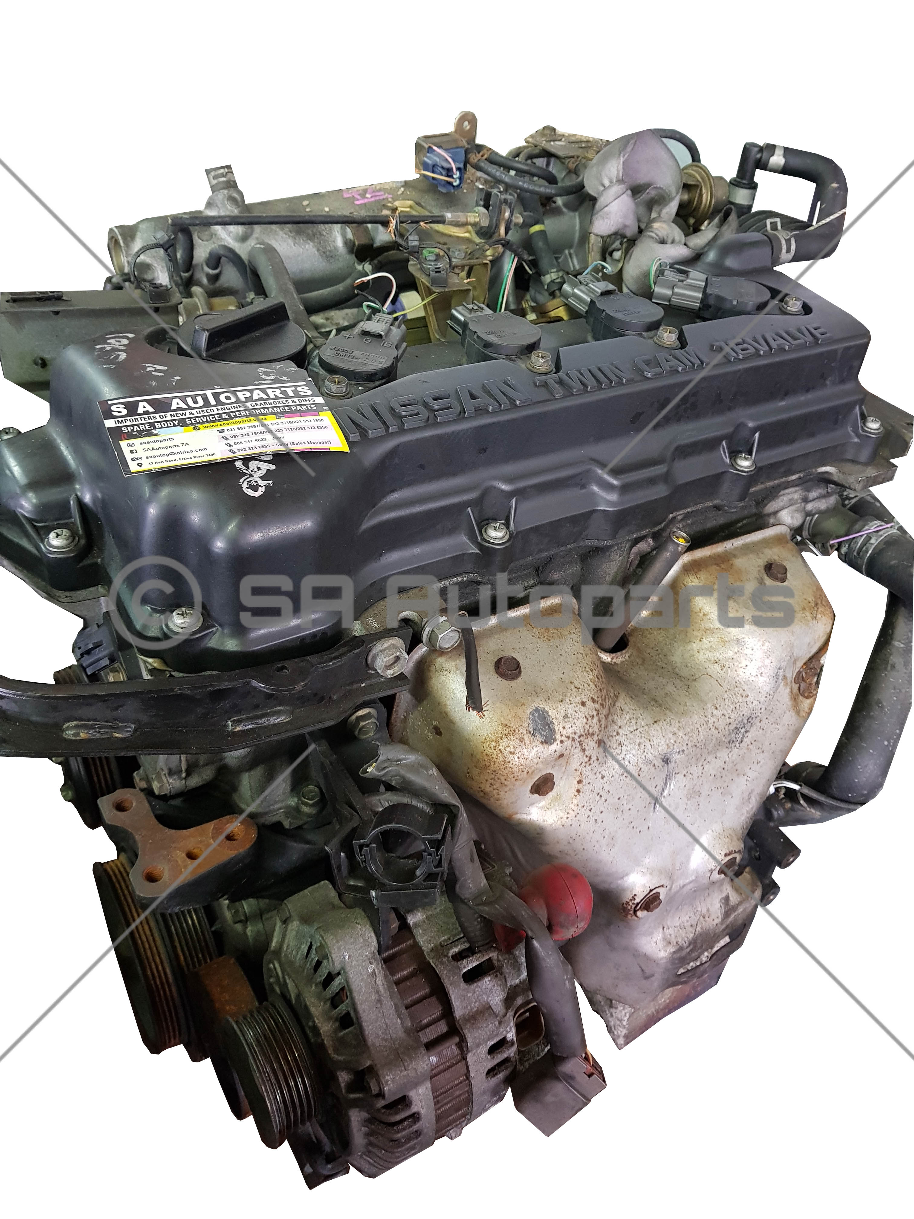 QG16 NISSAN ALMERA motor engine – SA Autoparts