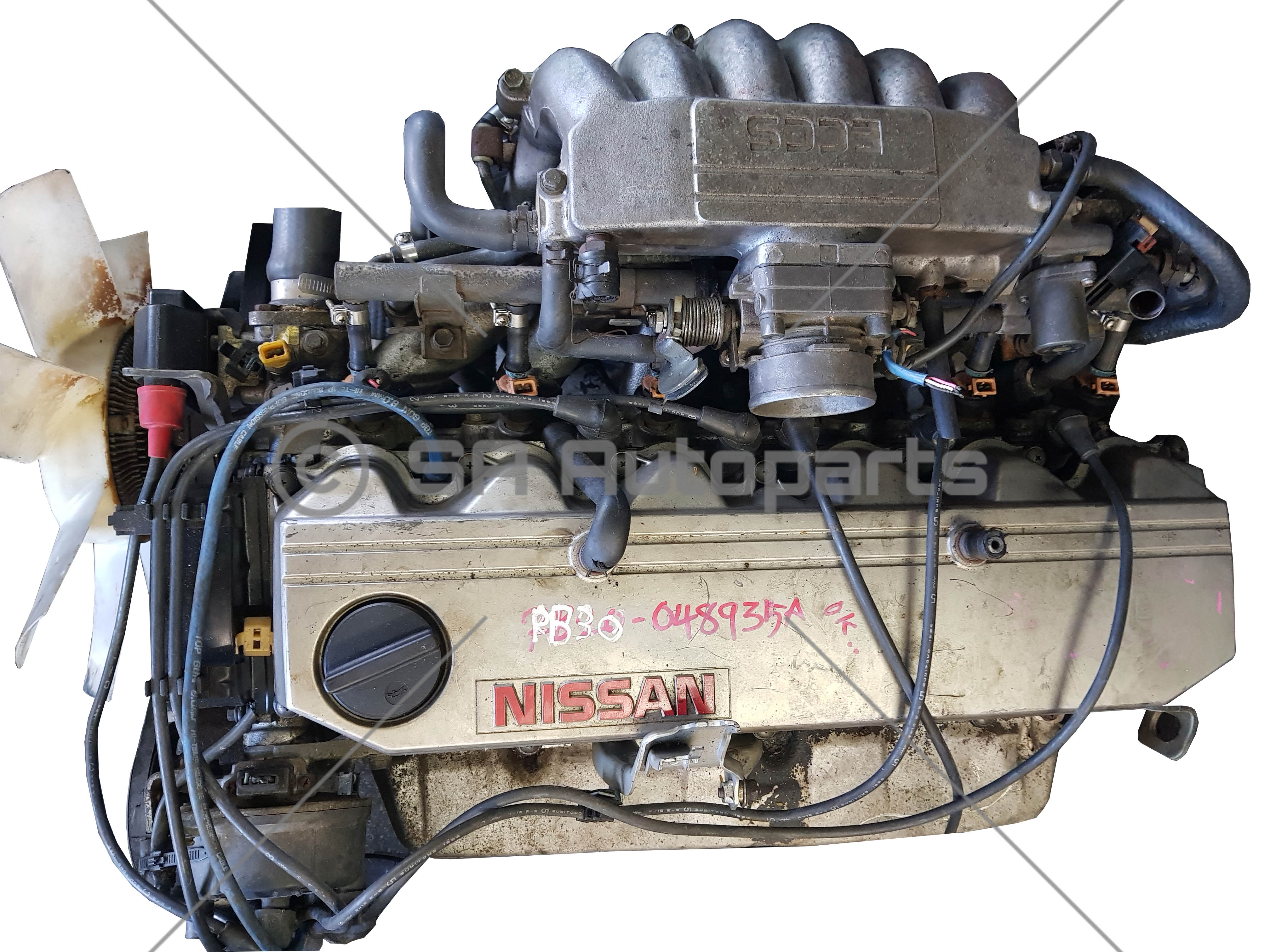 RB30 NISSAN SKYLINE 3L motor engine – SA Autoparts