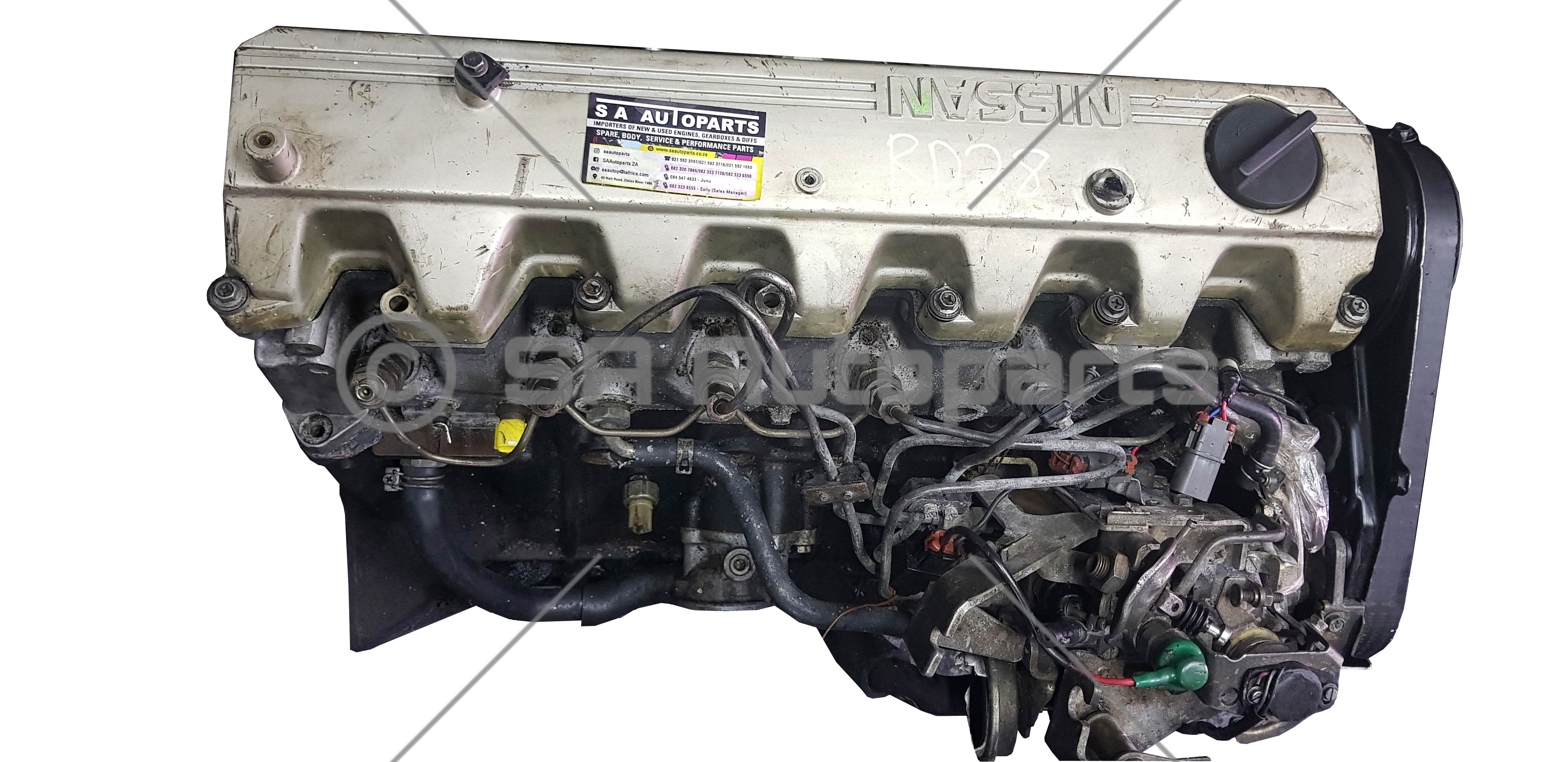 RD28 NISSAN TURBO DIESEL motor engine – SA Autoparts