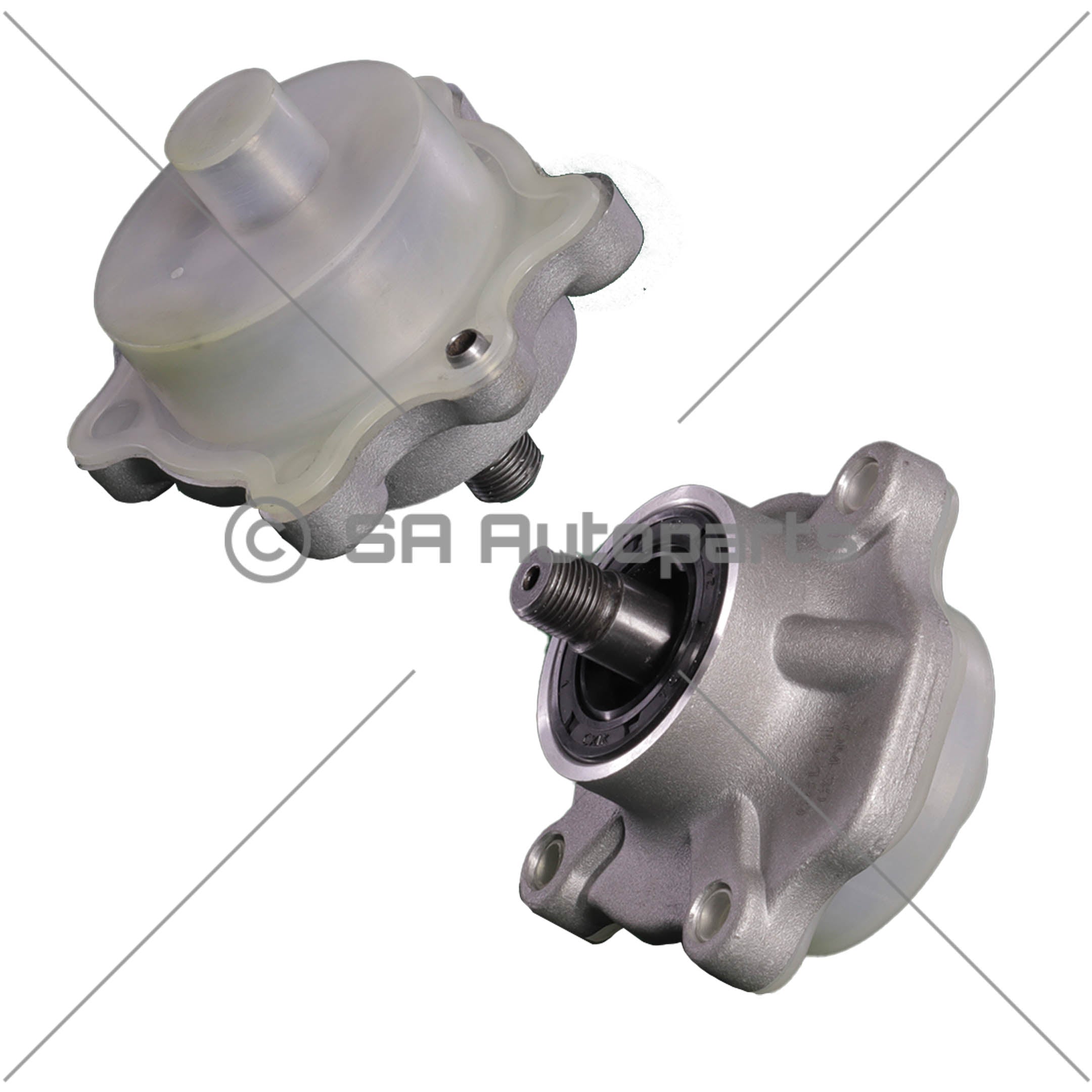 ISUZU 4ZC1 OIL PUMP – SA Autoparts