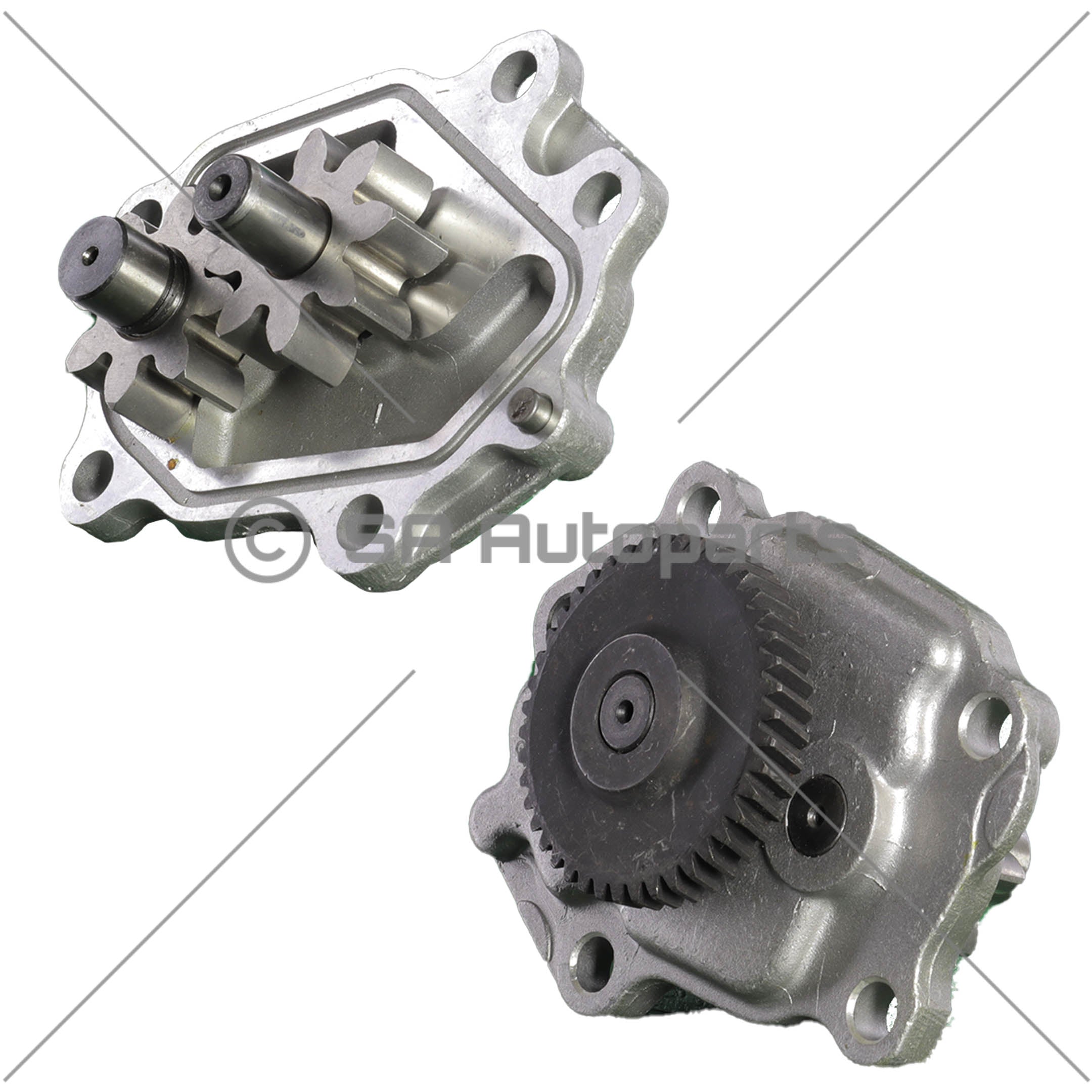 NISSAN TD25 / TD27 OIL PUMP – SA Autoparts
