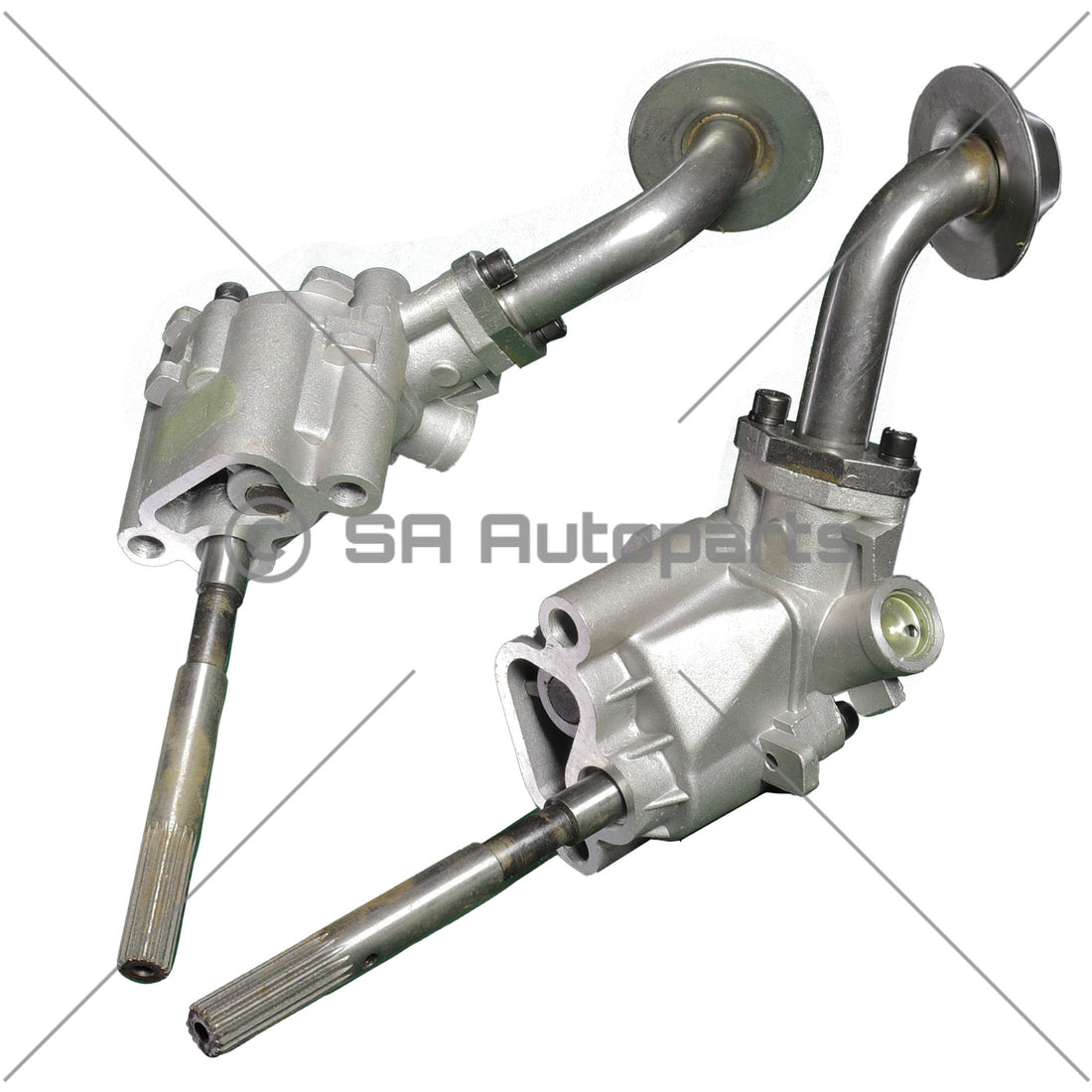 VW MK2 1.8 / 2L 16V 9A KR (spline) oil pump – SA Autoparts