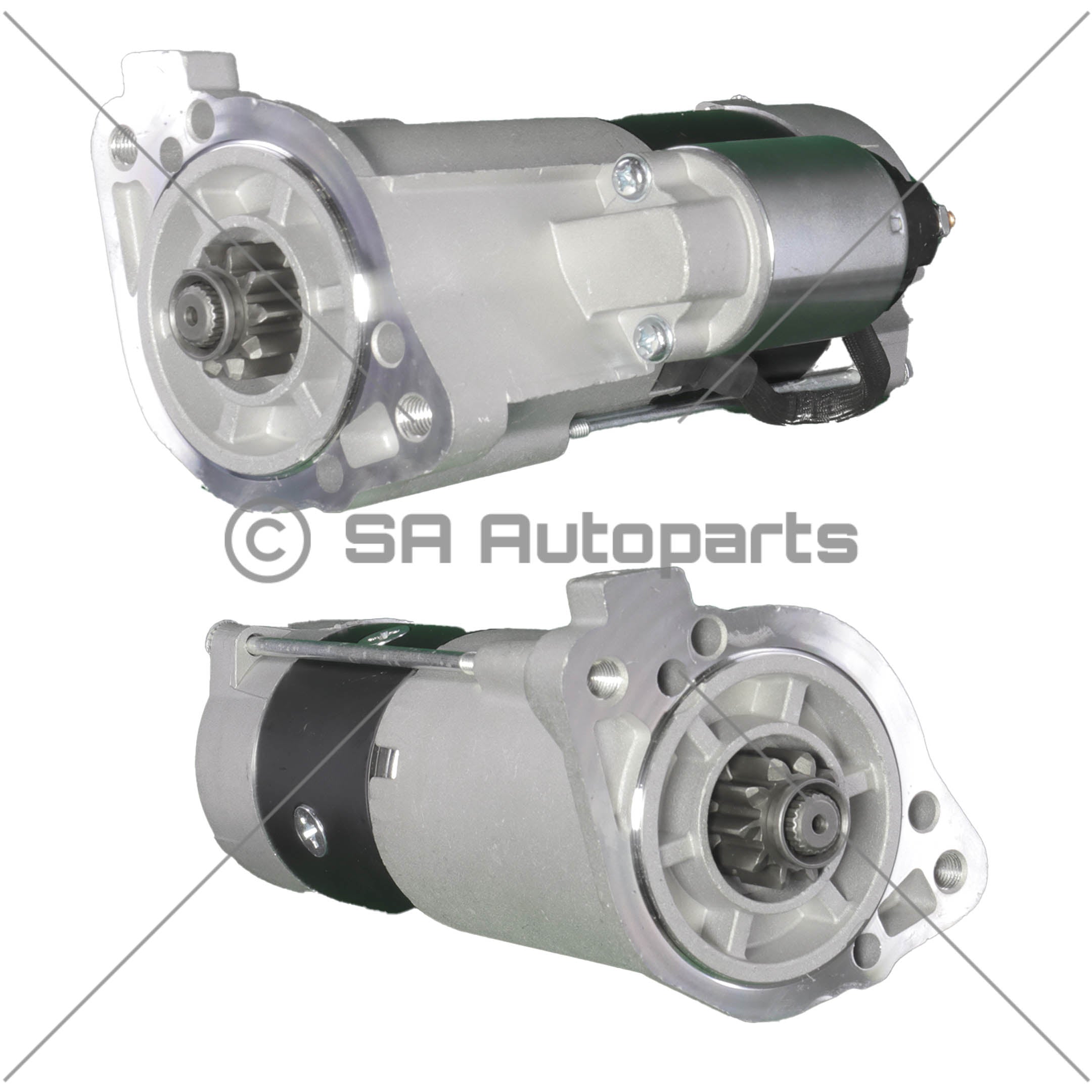 MITSUBISHI COLT 4M40 REDUCTION (10T) STARTER – SA Autoparts