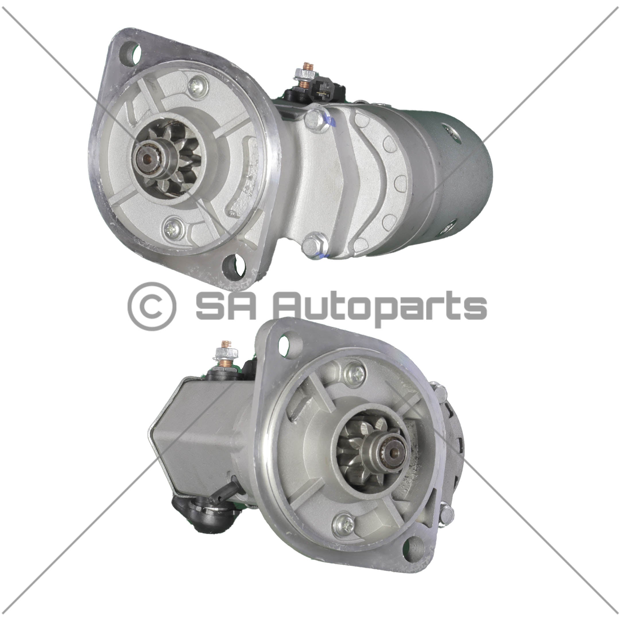 ISUZU DIESEL 4JA1/4JB1 REDUCTION (9T) STARTER – SA Autoparts