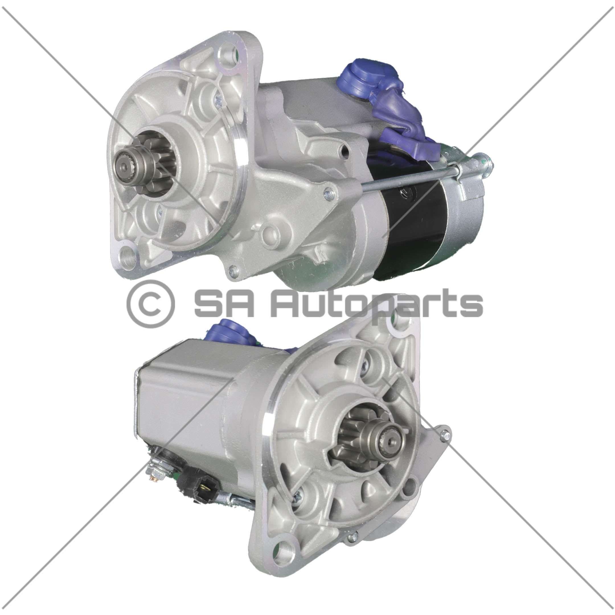 ISUZU PETROL 4ZD1 4ZE1 REDUCTION (9T) STARTER – SA Autoparts