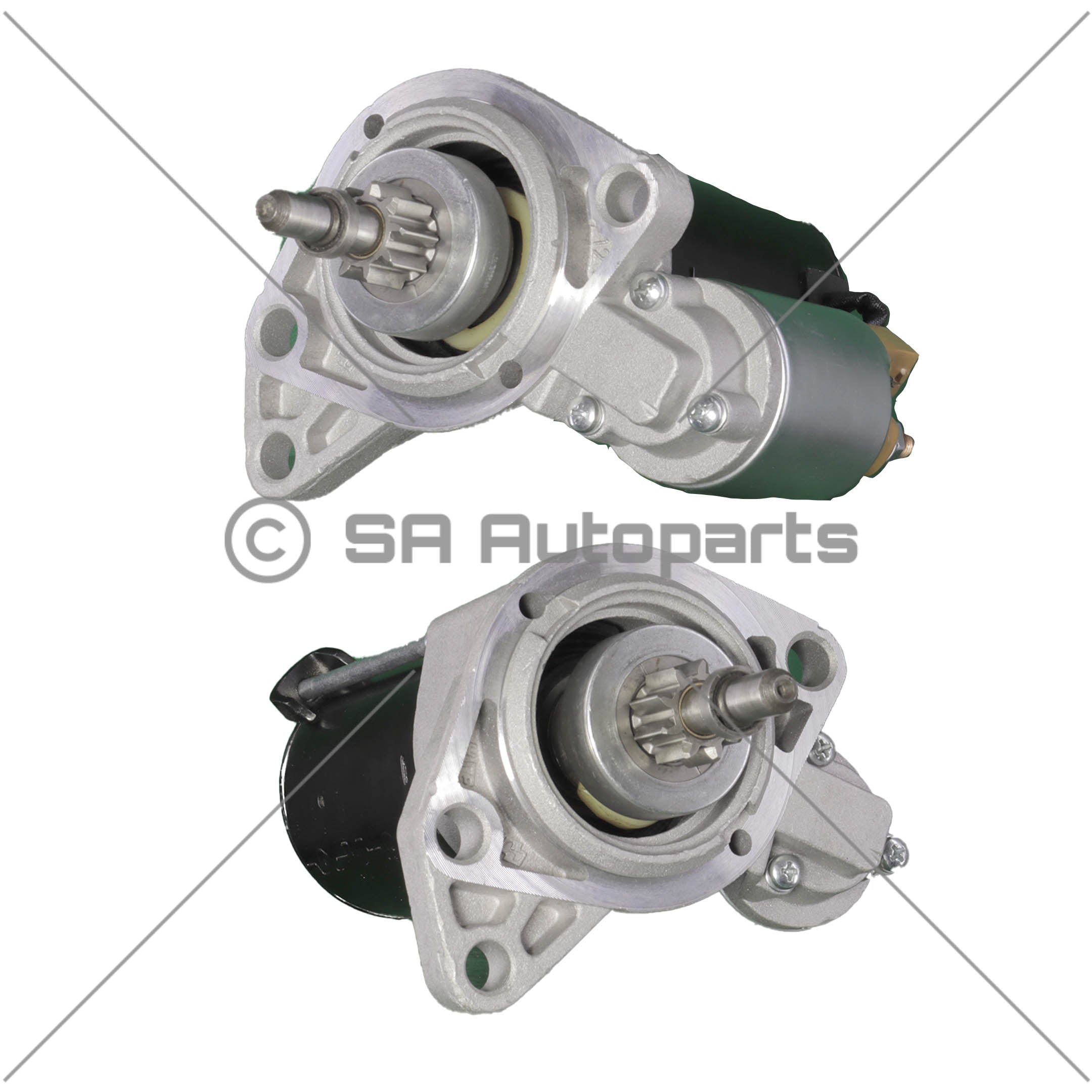 VW MK1 GOLF REDUCTION (9T) STARTER – SA Autoparts
