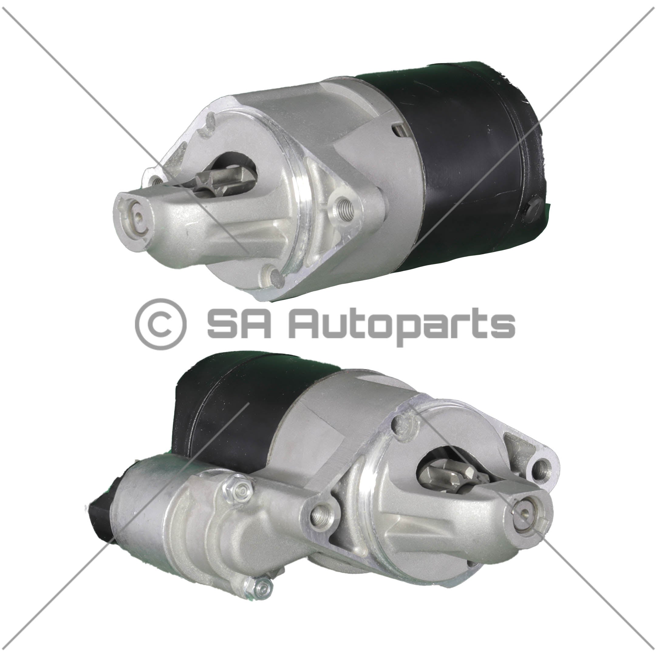 TOYOTA 4AGE 16V (9T) FRONT STARTER – SA Autoparts