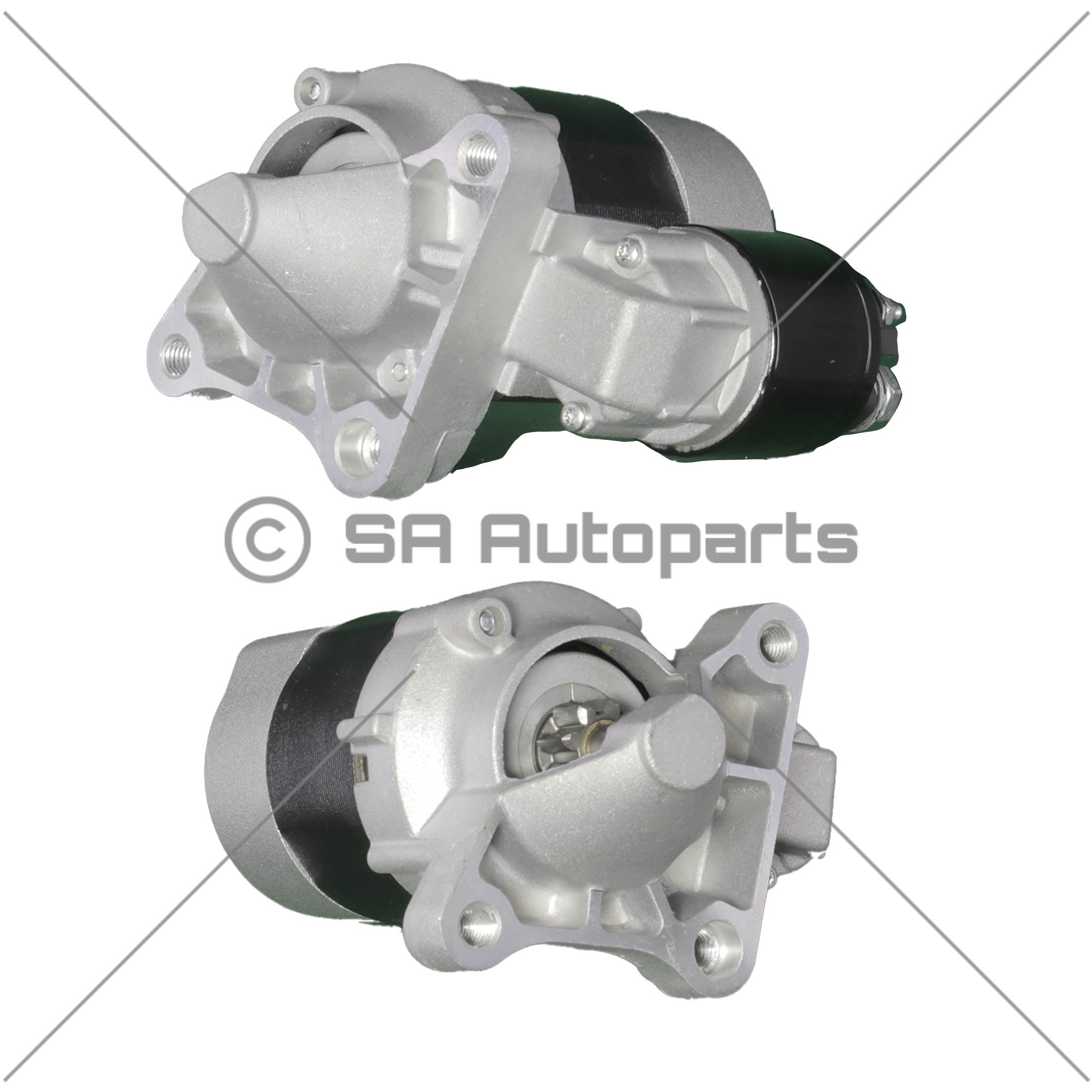 NISSAN NP200 / RENAULT (8T) STARTER – SA Autoparts