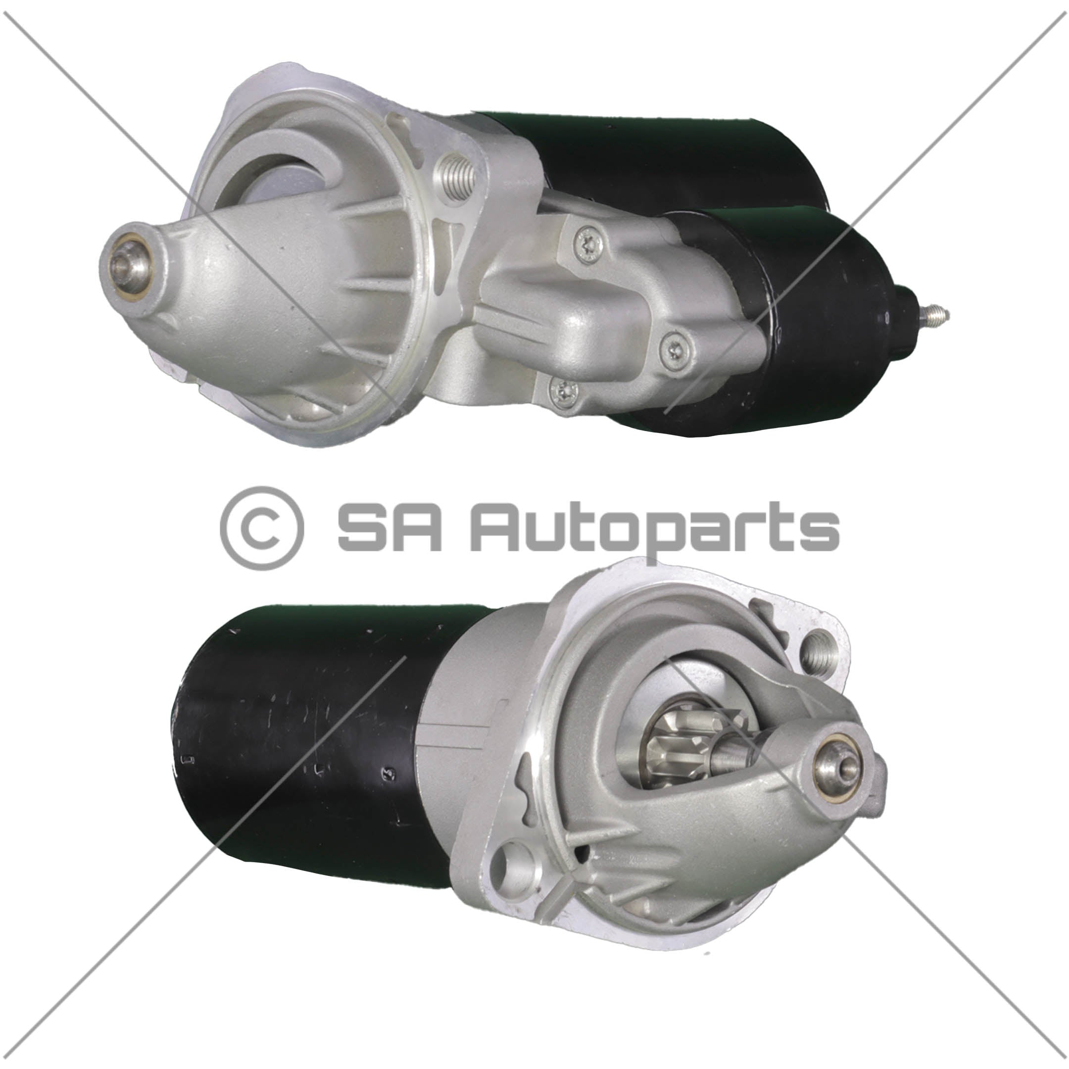 AUDI 500E / VW MICROBUS (9T) STARTER – SA Autoparts