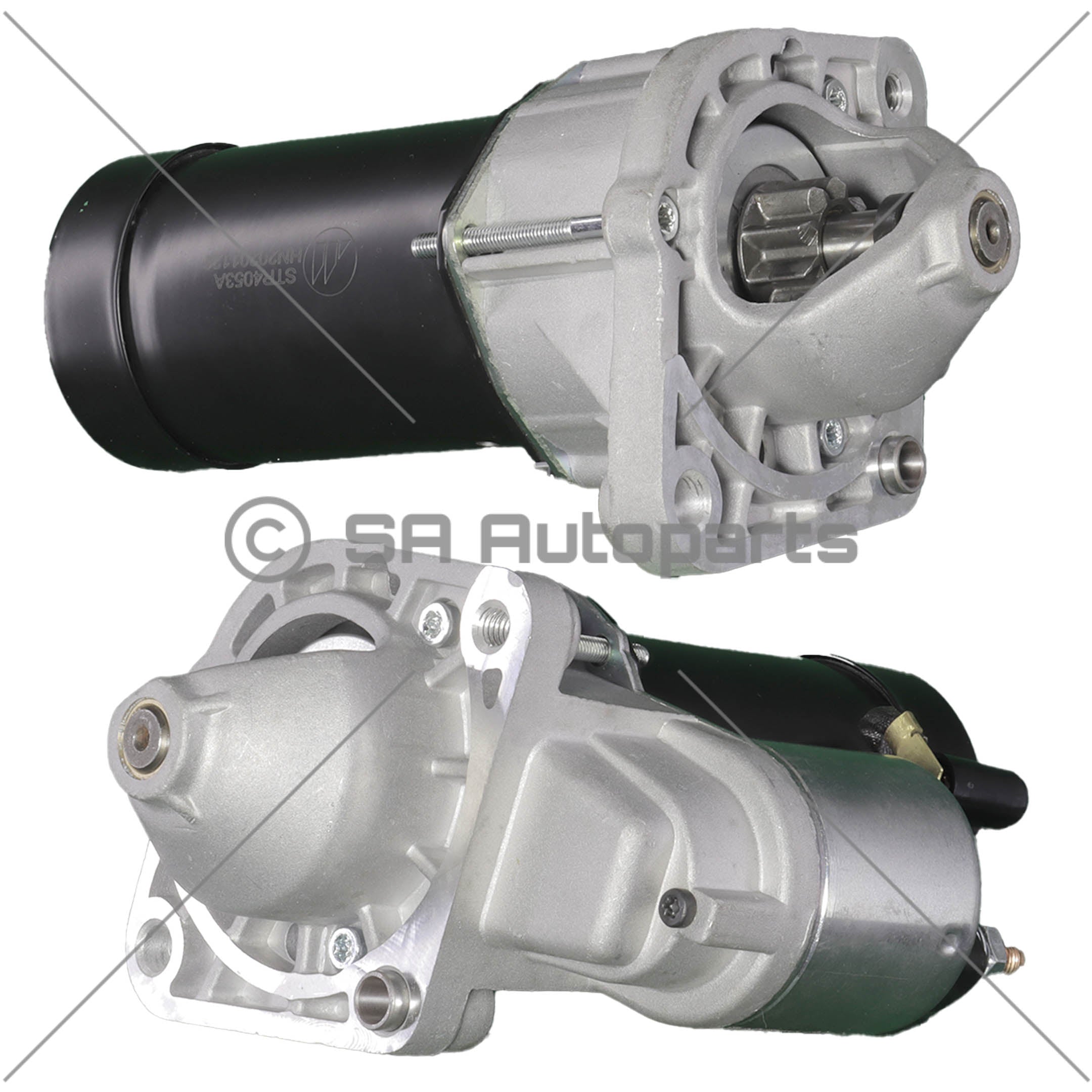 FIAT UNO 1400 (9T) STARTER – SA Autoparts