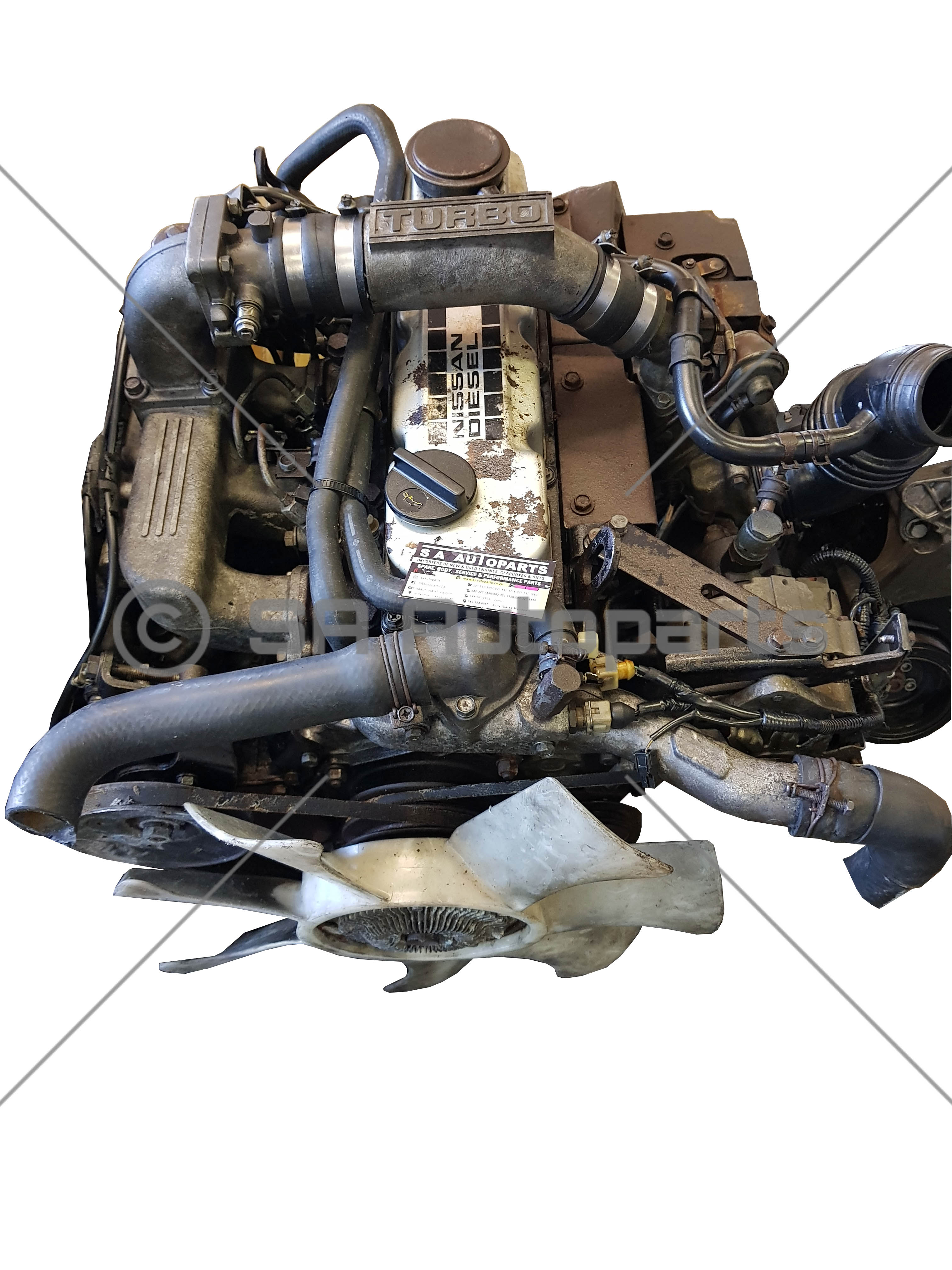 TD27-T NISSAN 2.7 TURBO DIESEL motor engine – SA Autoparts