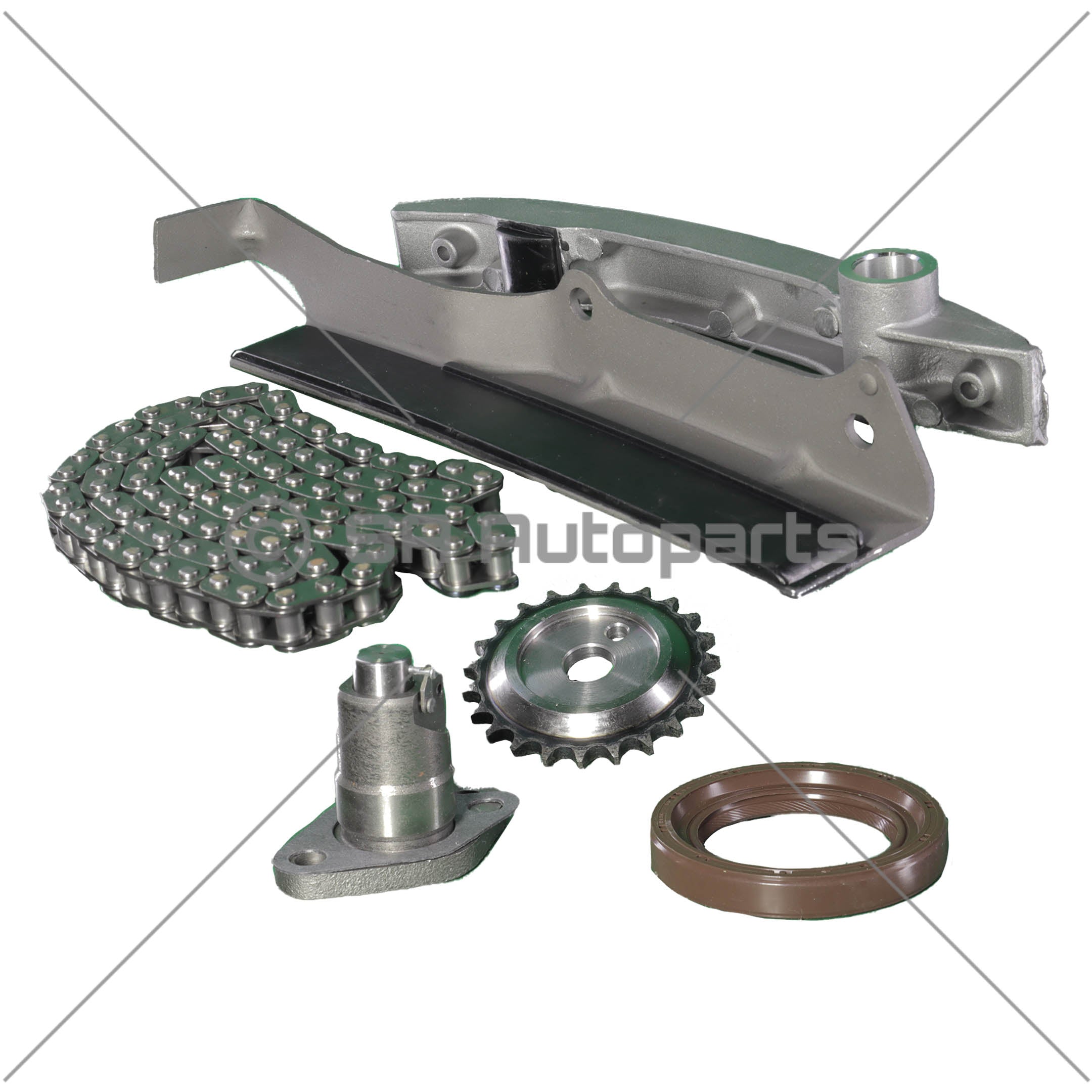 MITSUBISHI 4M40 (single) timing chain kit – SA Autoparts