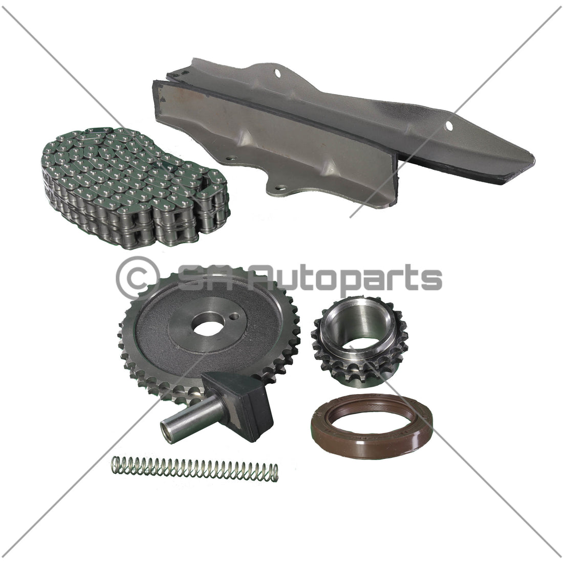 MITSUBISHI 4G52 / 4G54 + gears timing chain kit – SA Autoparts
