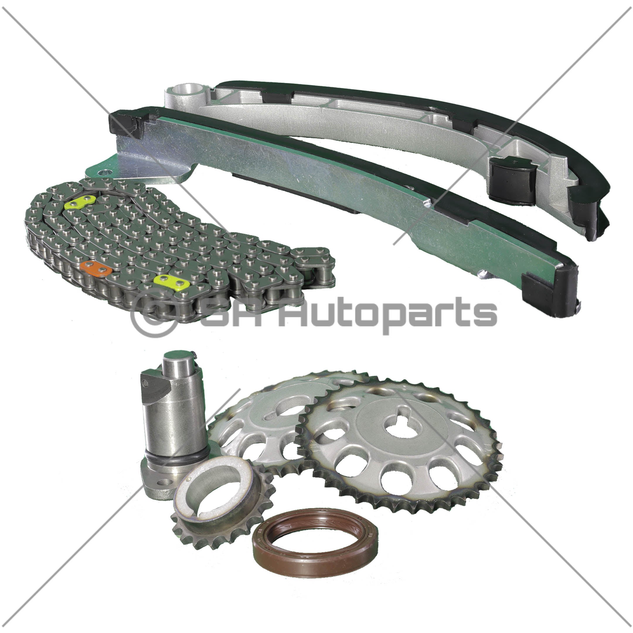 TOYOTA 3ZZ 4ZZ timing gears kit – SA Autoparts