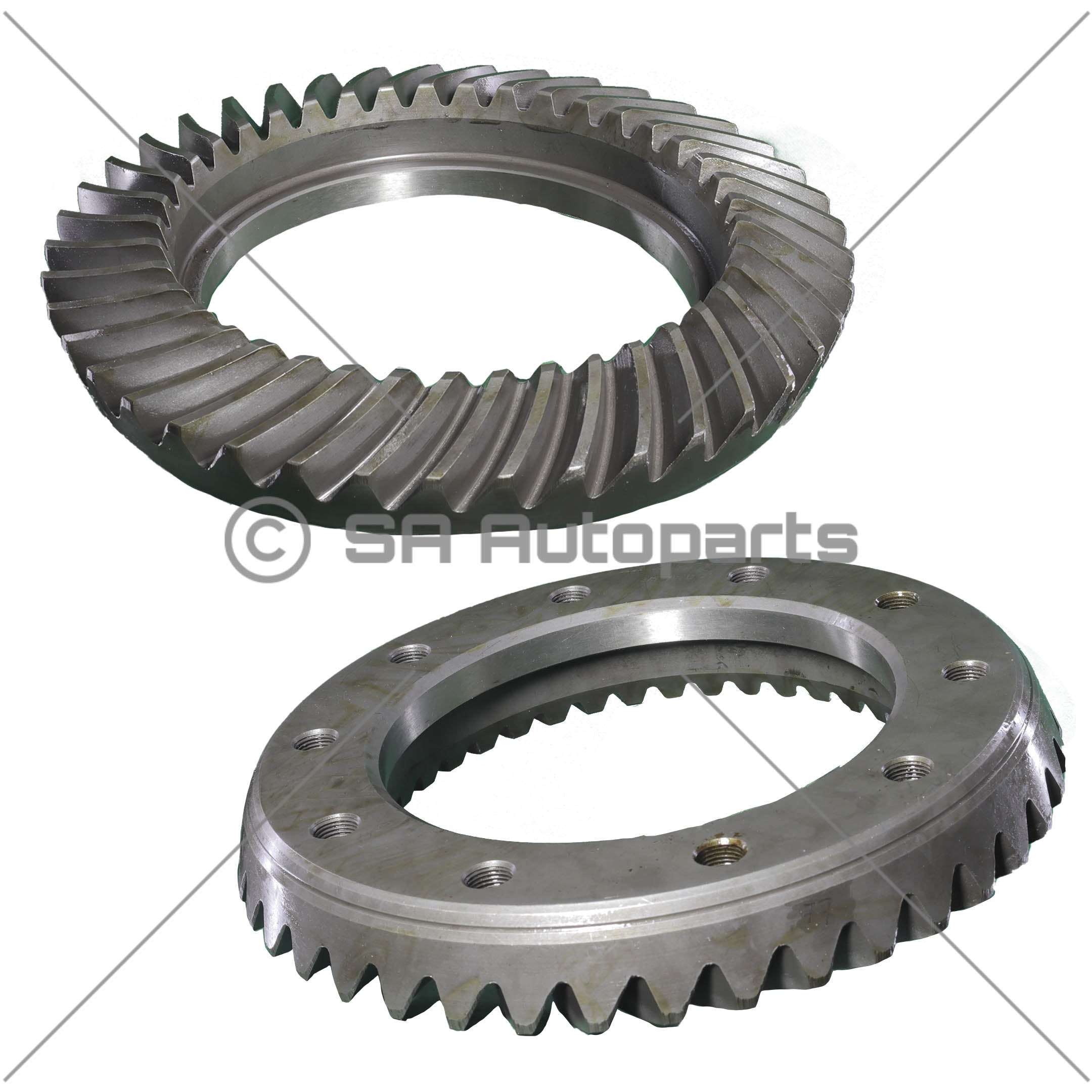 INYATHI 9X41 (10 HOLE) CROWN & PINION – SA Autoparts