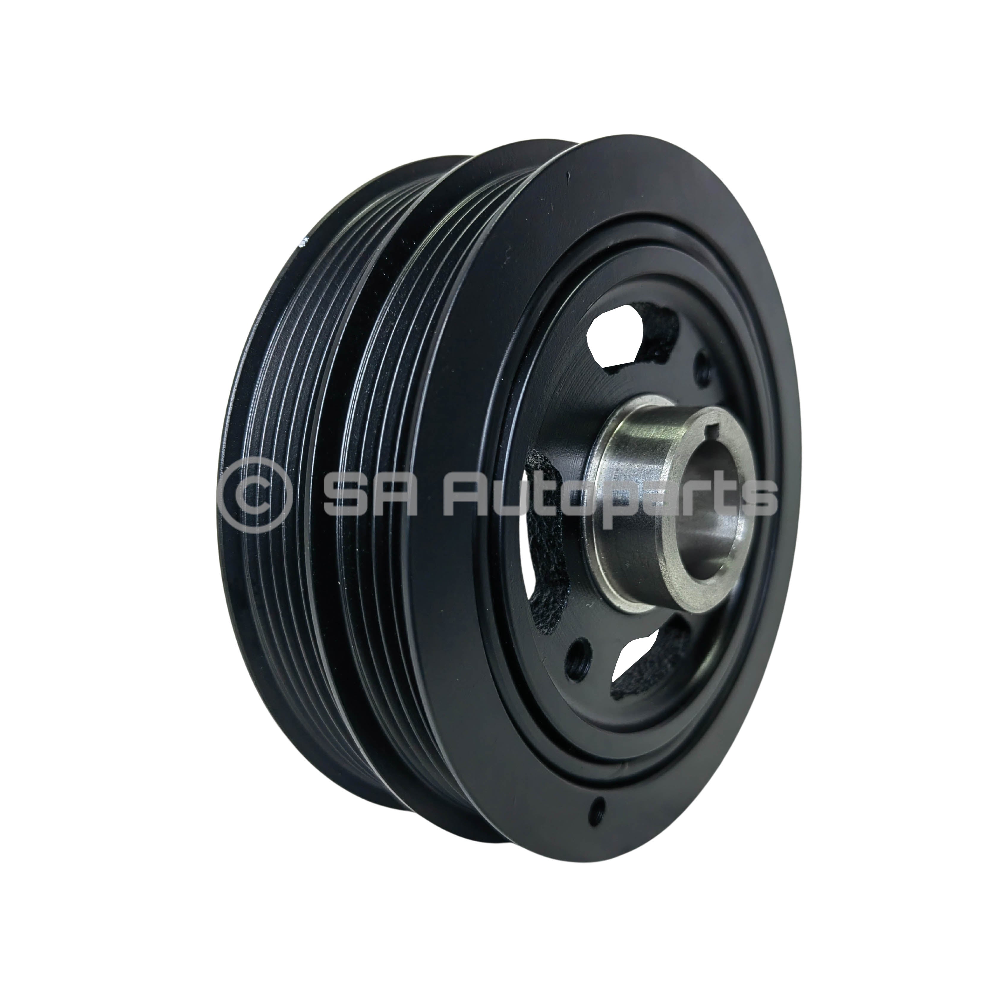 TOYOTA 4AGE 20V (5 + 5PK) CRANK PULLEY – SA Autoparts