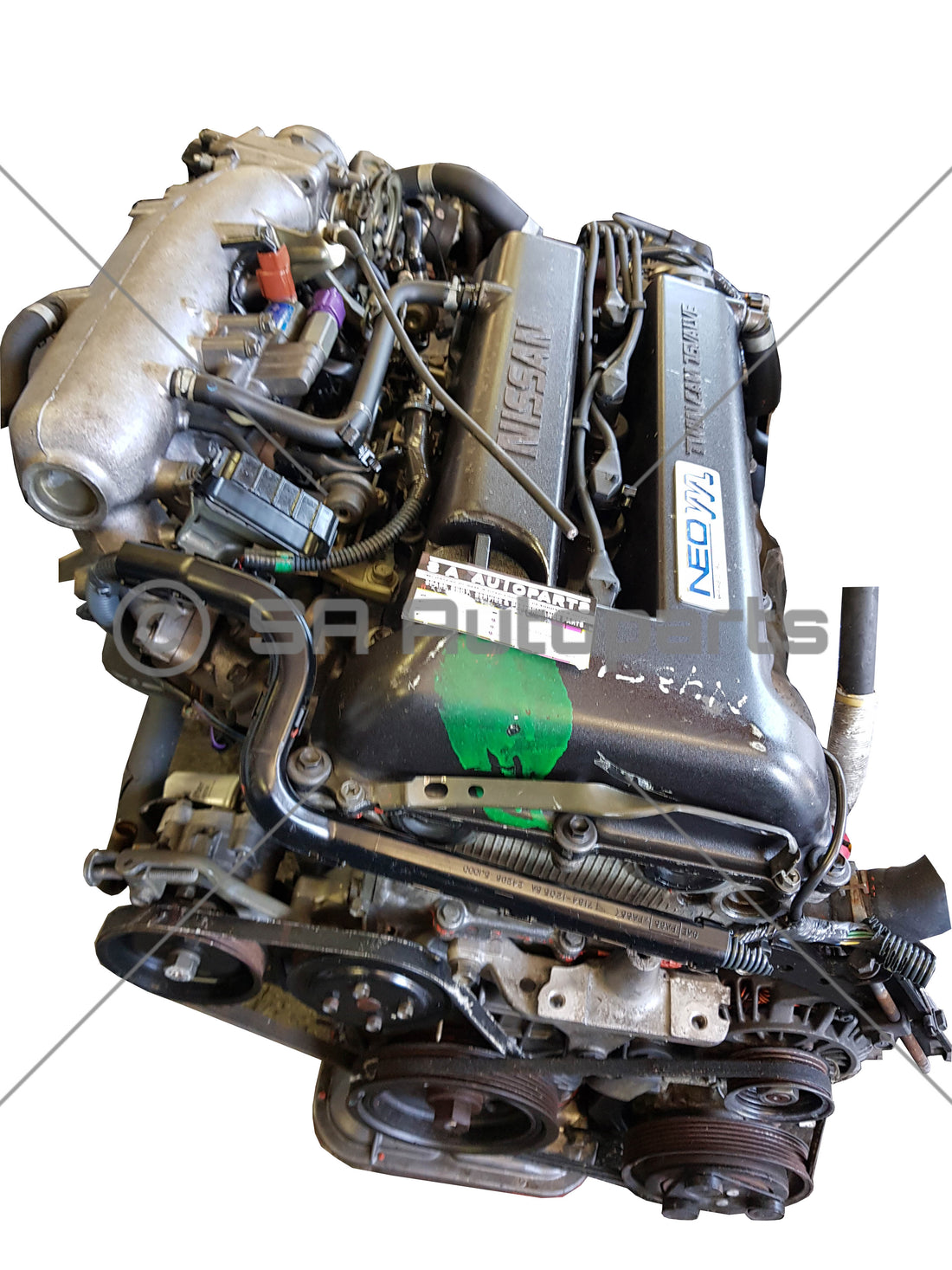 SR20VE NISSAN 2L 16V VVL motor engine – SA Autoparts