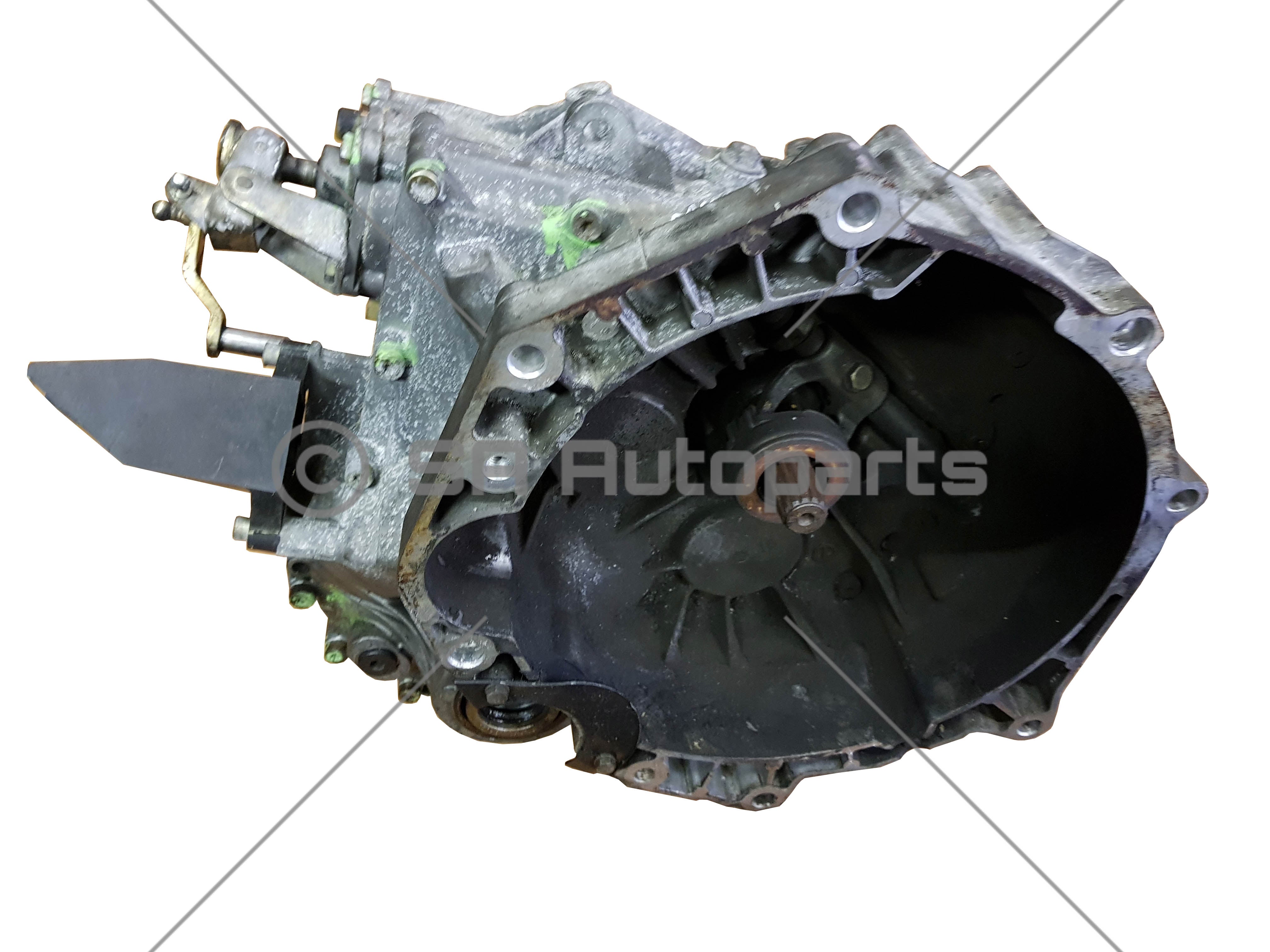 W11B16 MINI COOPER S supercharged 6 speed manual gearbox – SA Autoparts