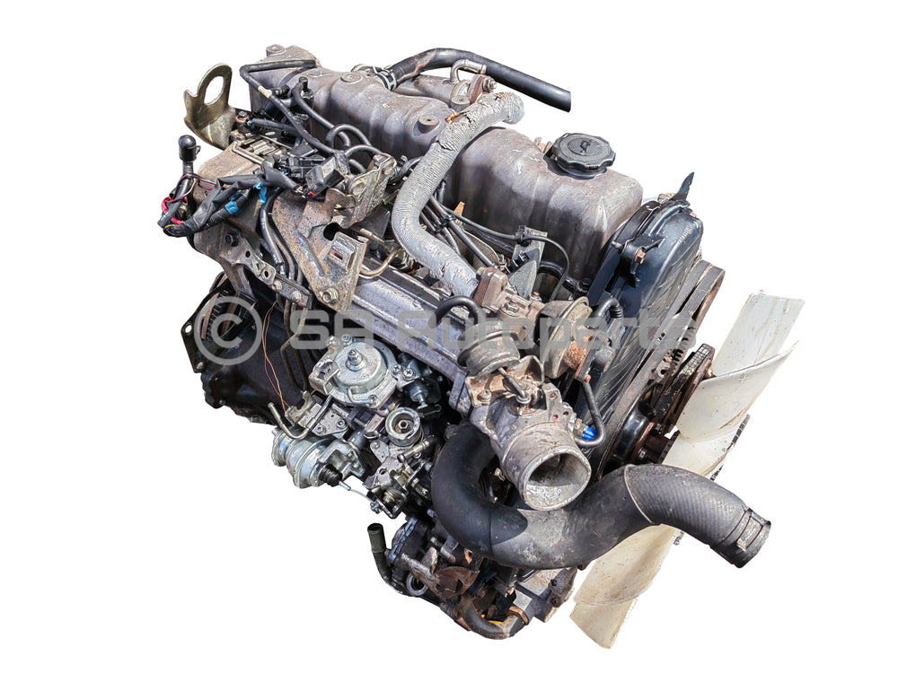 WL-T FORD MAZDA 2.5 TURBO DIESEL motor engine – SA Autoparts