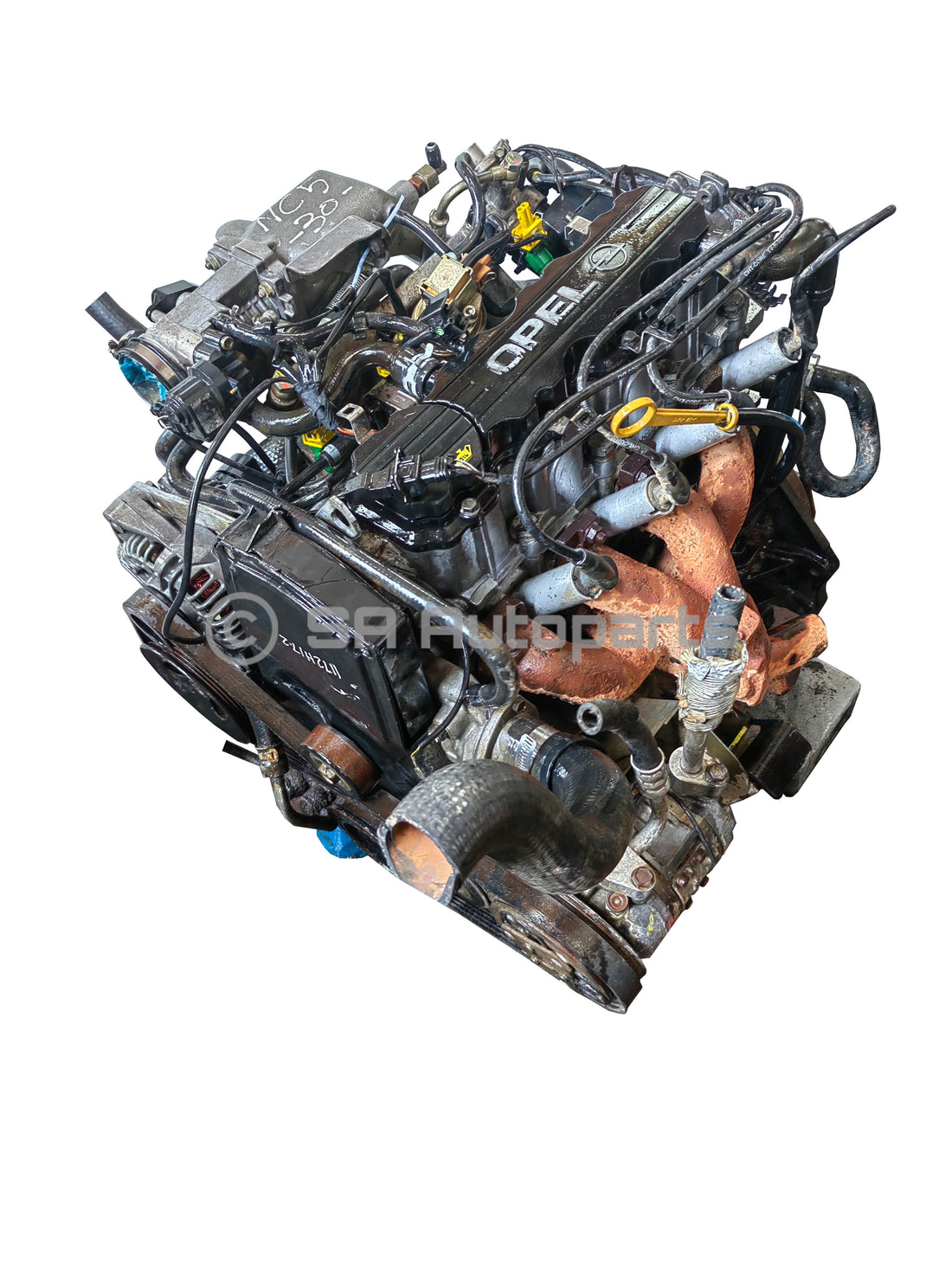 X20SE ISUZU KB200 PETROL motor engine – SA Autoparts