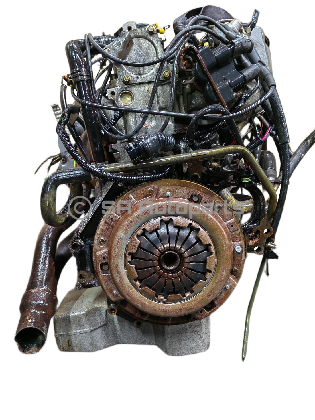 X20SE ISUZU KB200 PETROL motor engine – SA Autoparts