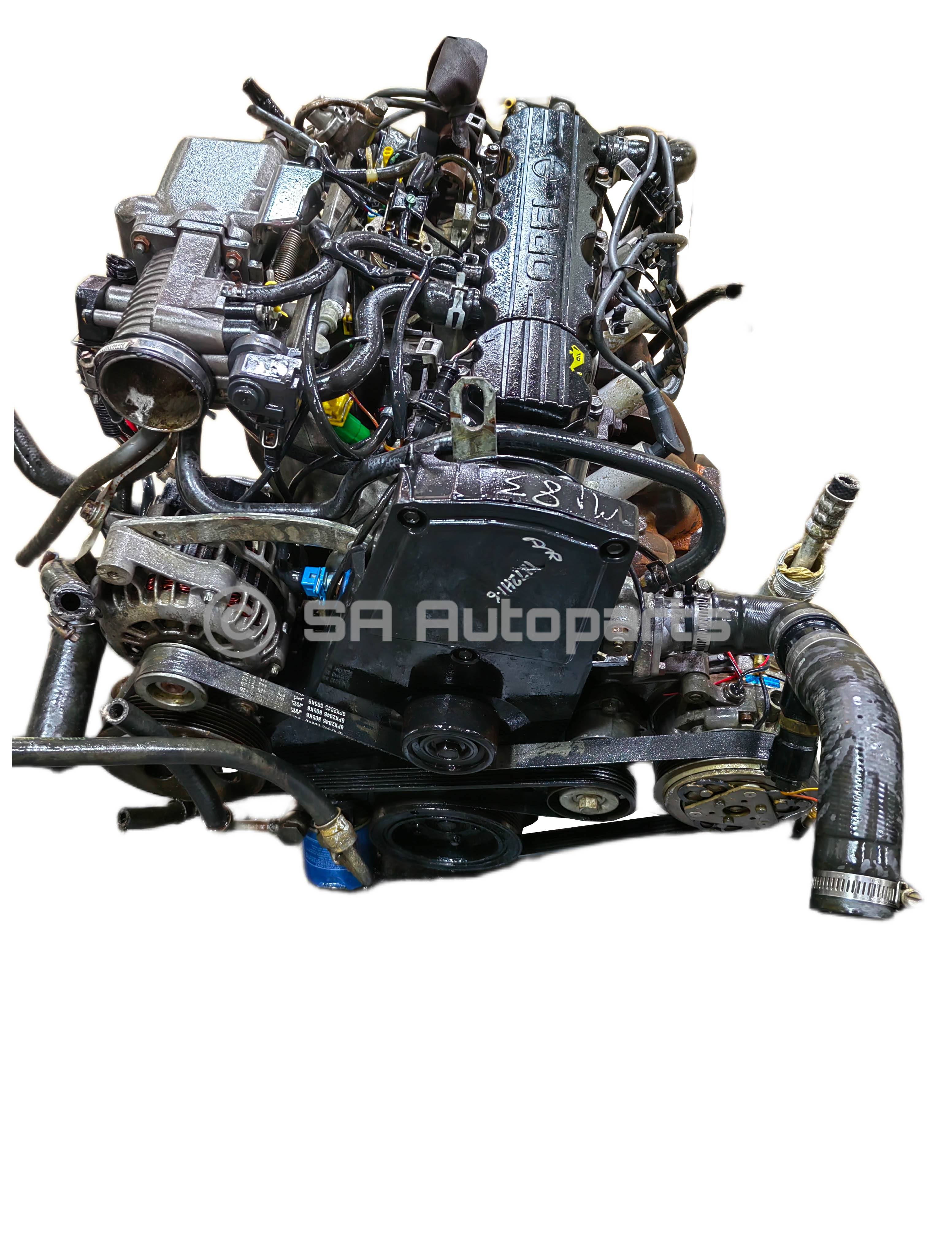 X20SE ISUZU KB200 PETROL motor engine – SA Autoparts