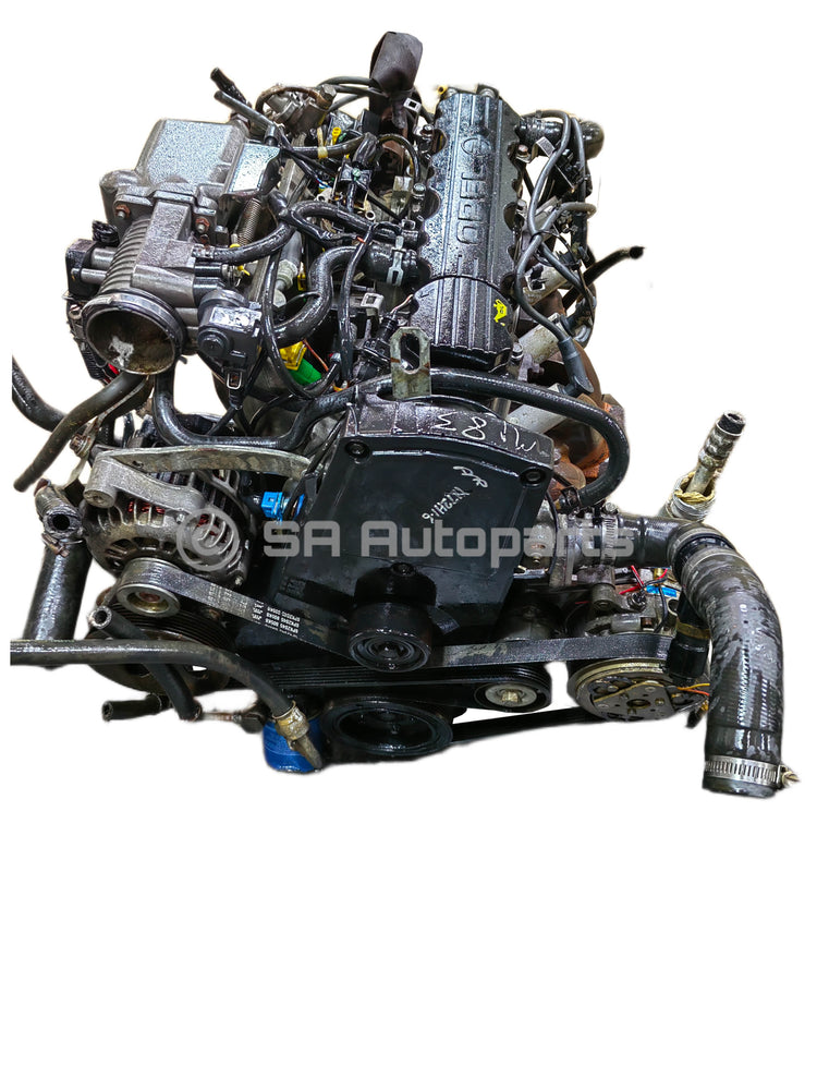 X20SE ISUZU KB200 PETROL motor engine – SA Autoparts