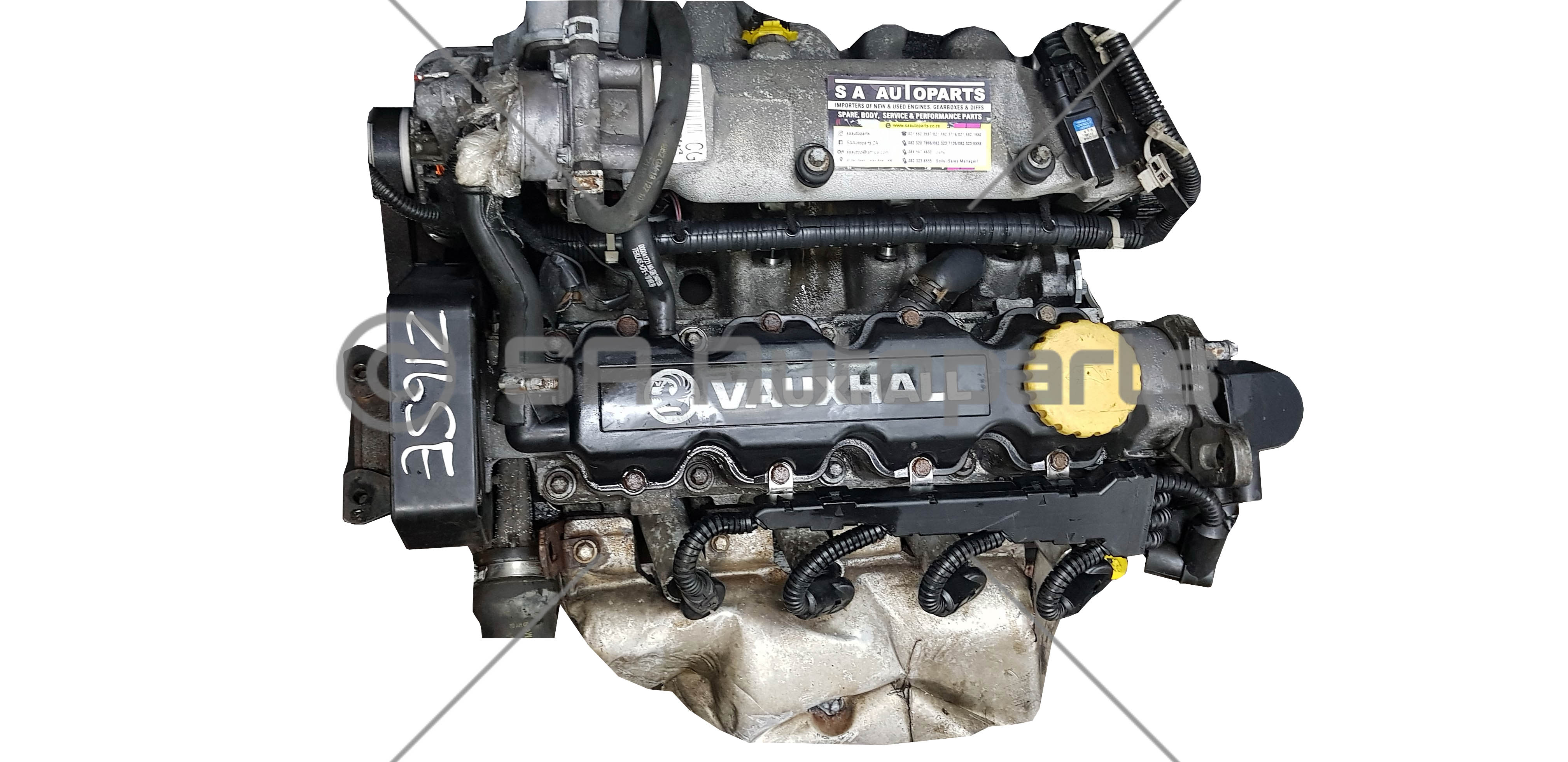 Z16SE OPEL CORSA ASTRA 1.6i 8V motor engine – SA Autoparts