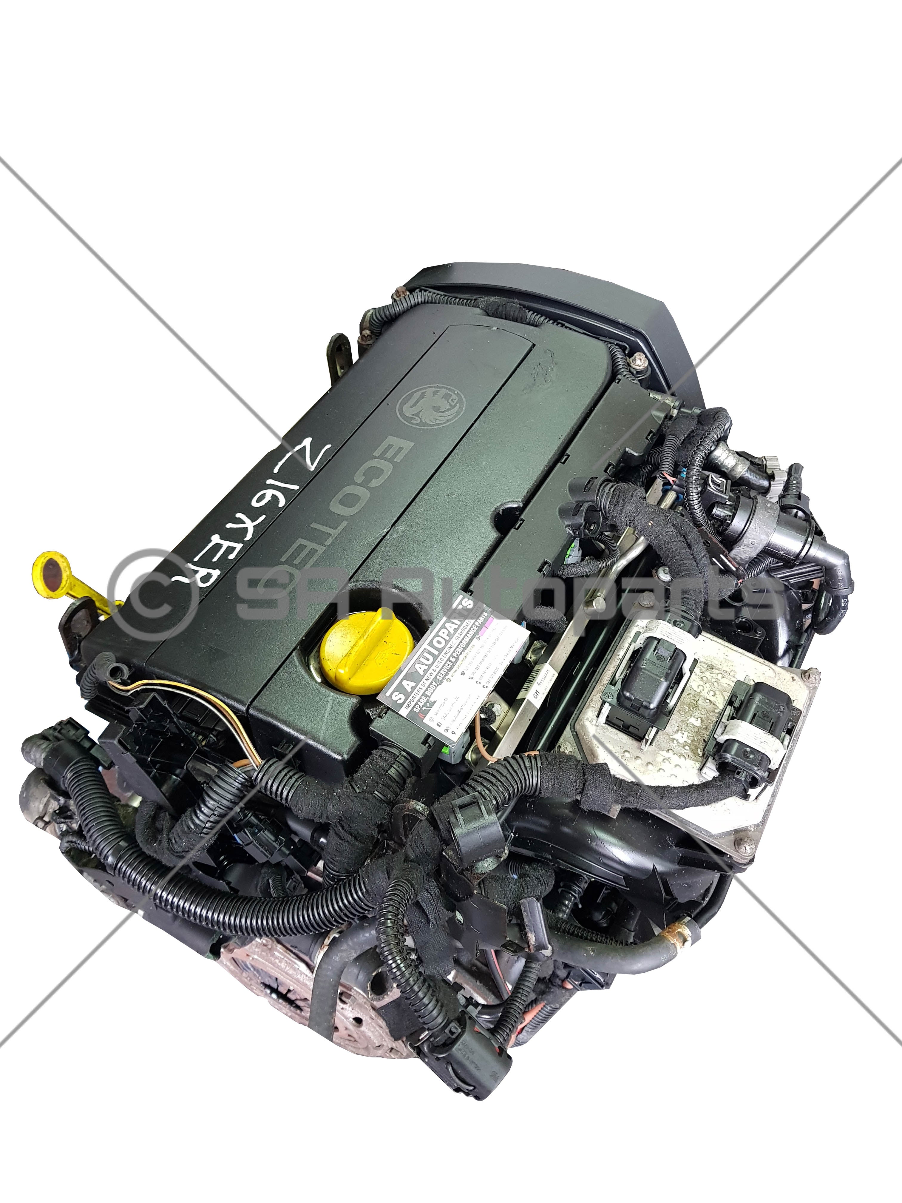 Z16XER OPEL ASTRA H 1.6i 16V motor engine – SA Autoparts