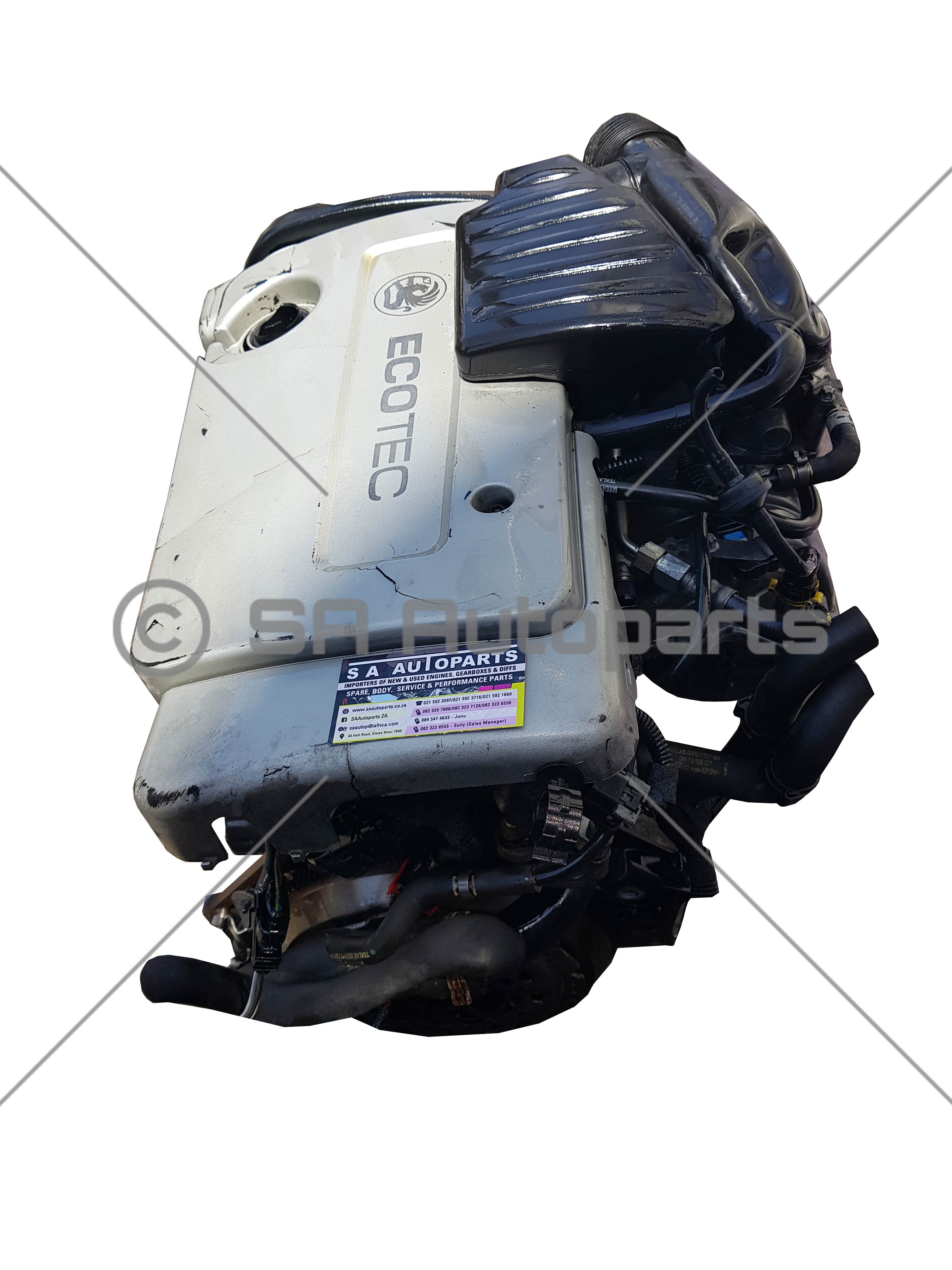 Z16XE OPEL ASTRA 1.6i 16V motor engine – SA Autoparts