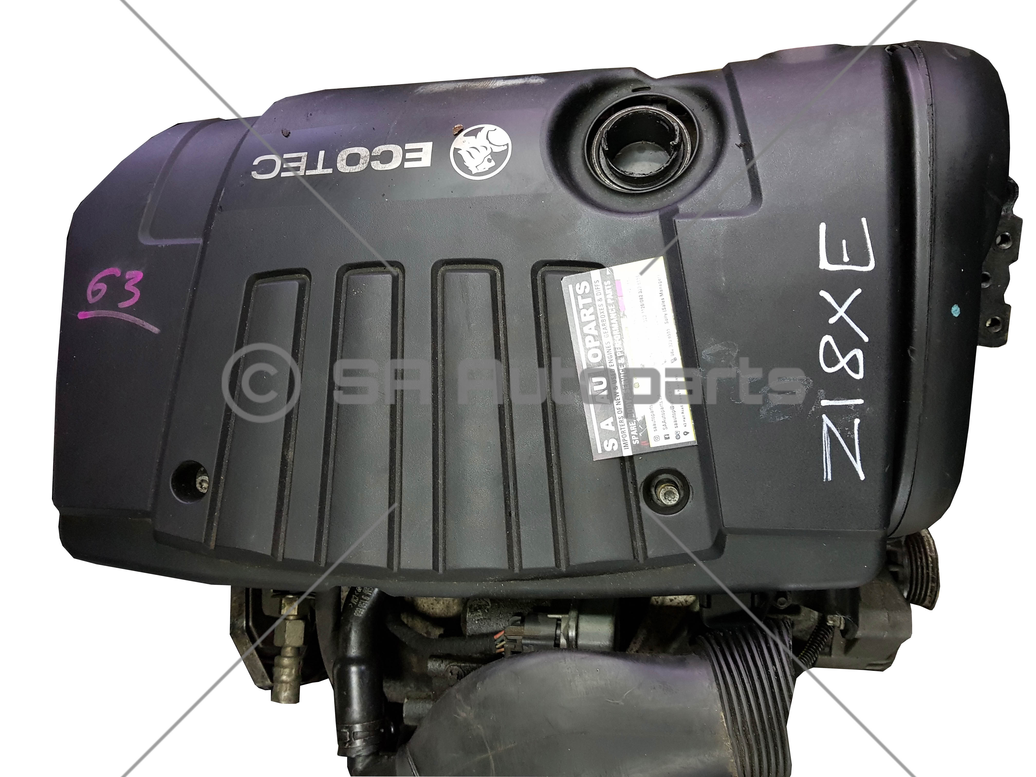 Z18XE OPEL ASTRA 1.8i 16V motor engine – SA Autoparts
