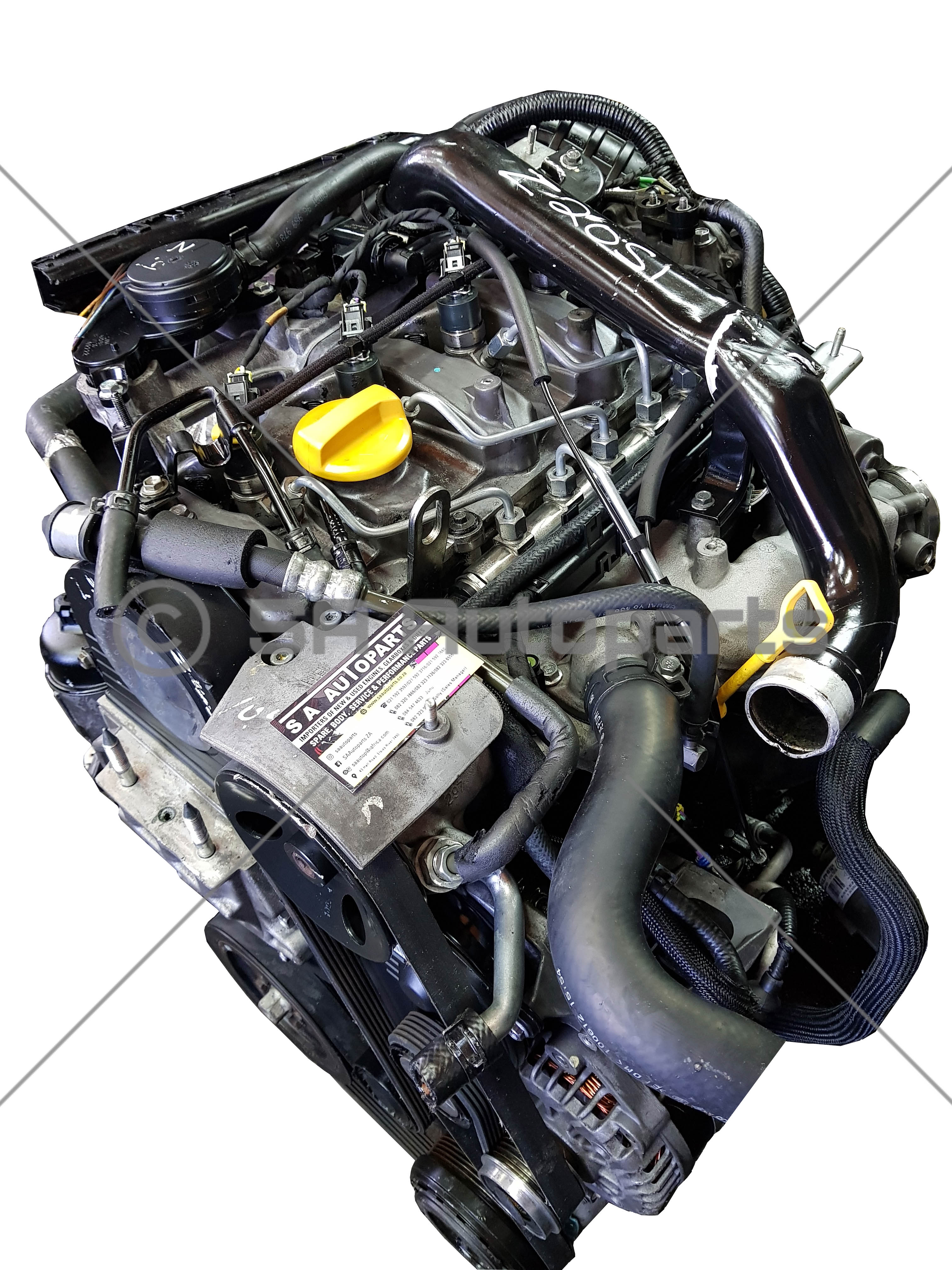 Z20S1 CHEVROLET CAPTIVA 2L TURBO DIESEL motor engine – SA Autoparts