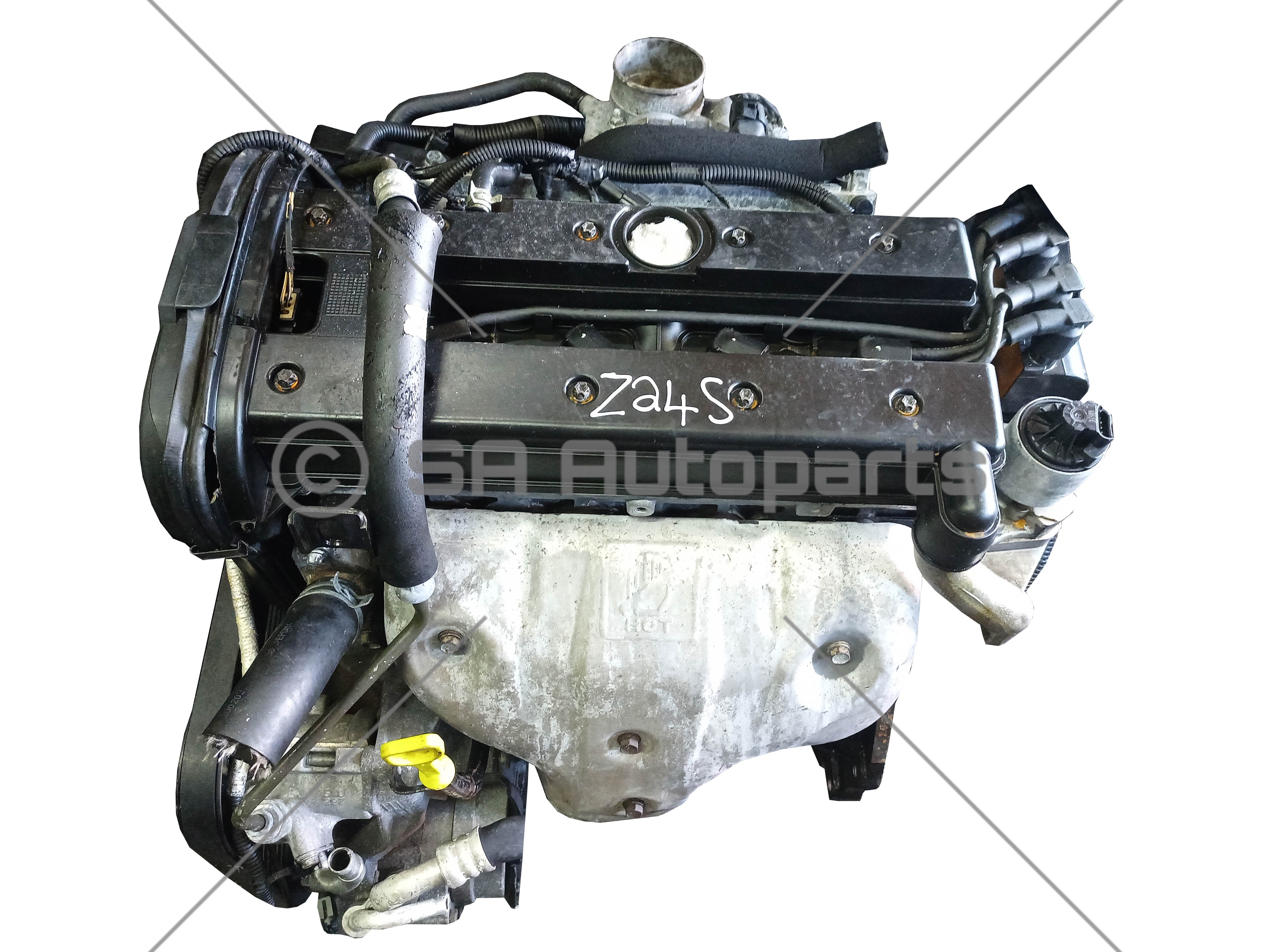 Z24S CHEVROLET CAPTIVA 2.4L motor engine – SA Autoparts