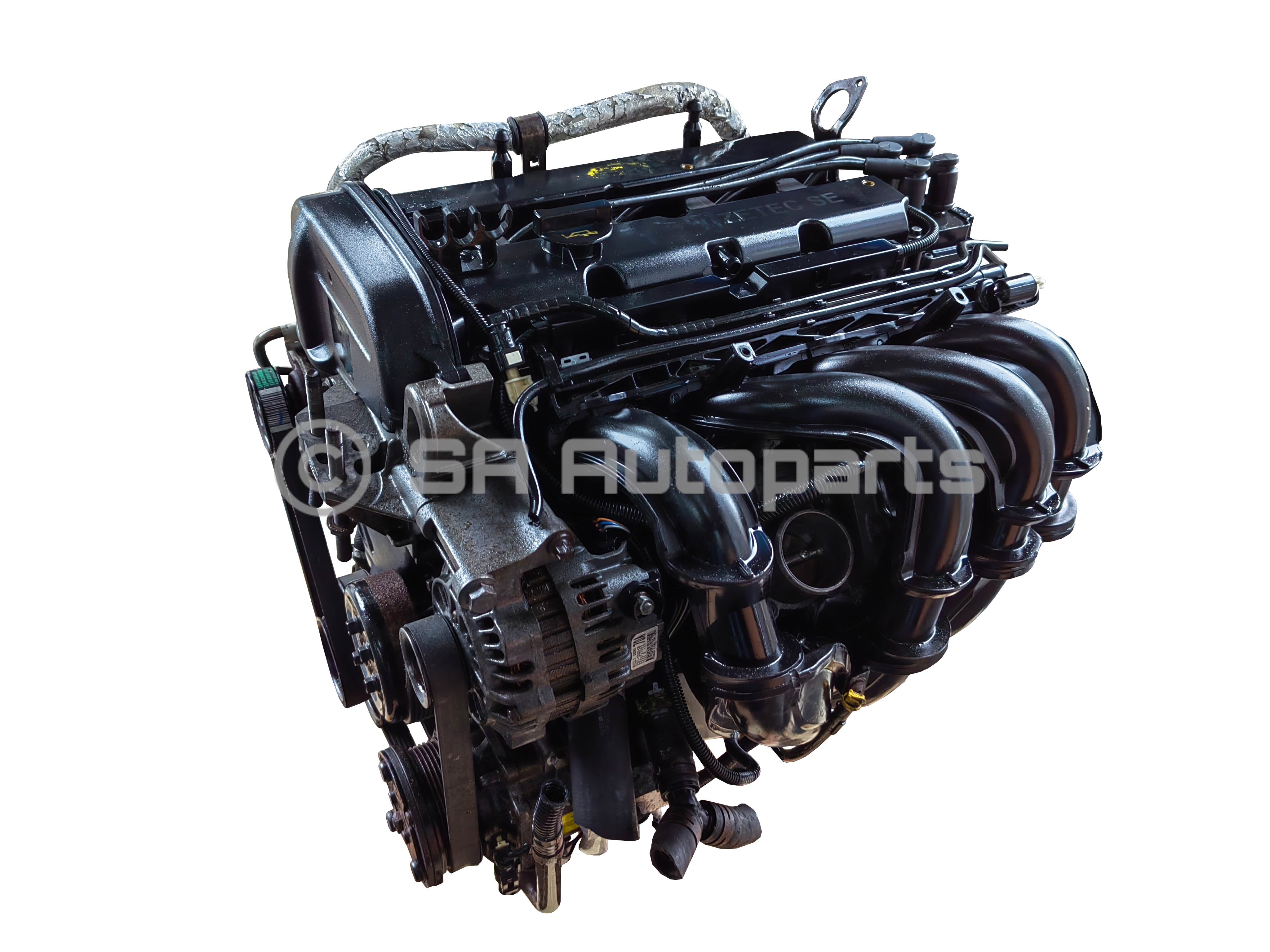 EDDB FORD ZETEC BLACKTOP motor engine – SA Autoparts
