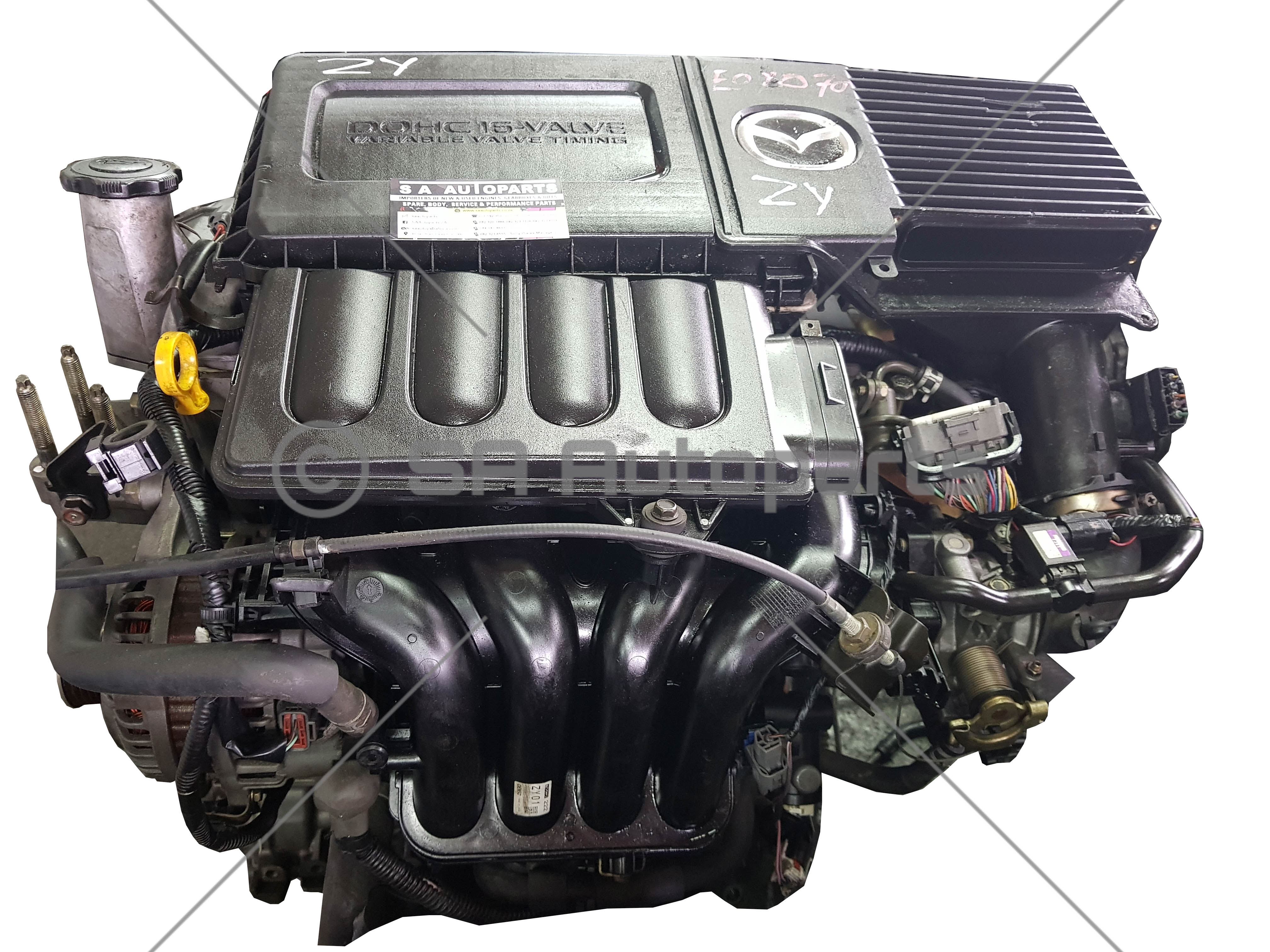 ZY FORD MAZDA motor engine – SA Autoparts